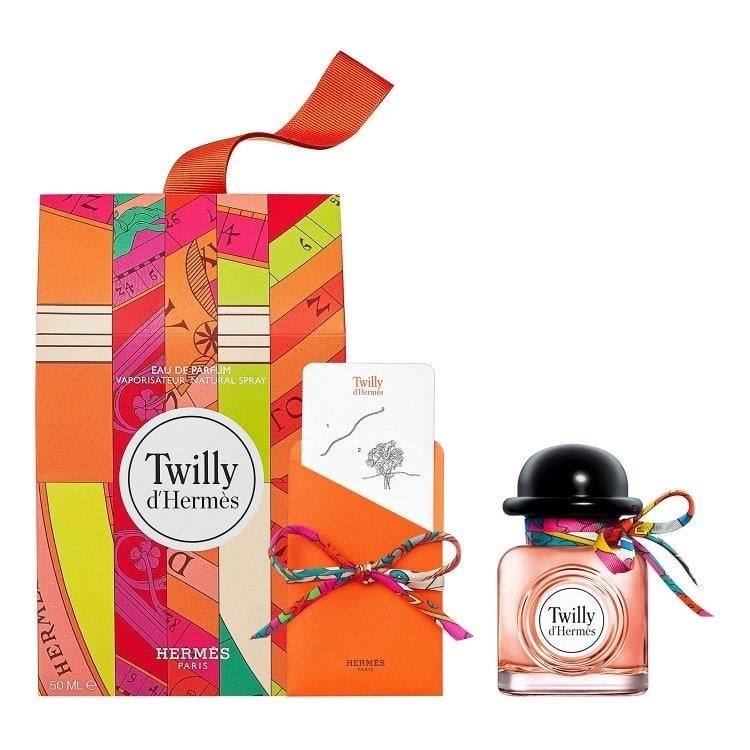TWILLY D'HERMES LOVE BOX GSET 50ML EDP + CARD SILK