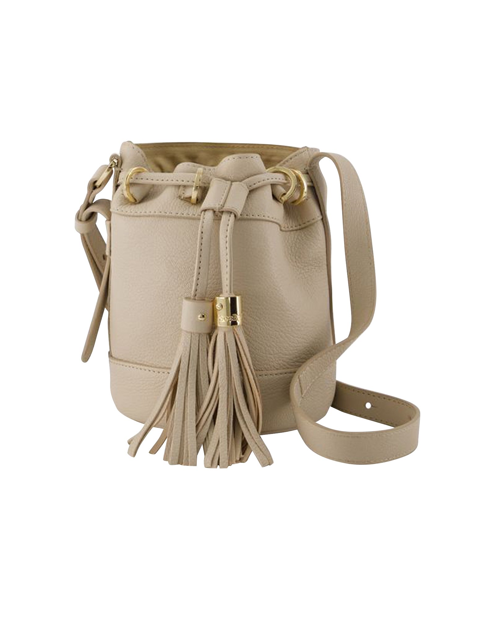 Vicki Schoudertas - See By Chloé - Leer - Cement Beige