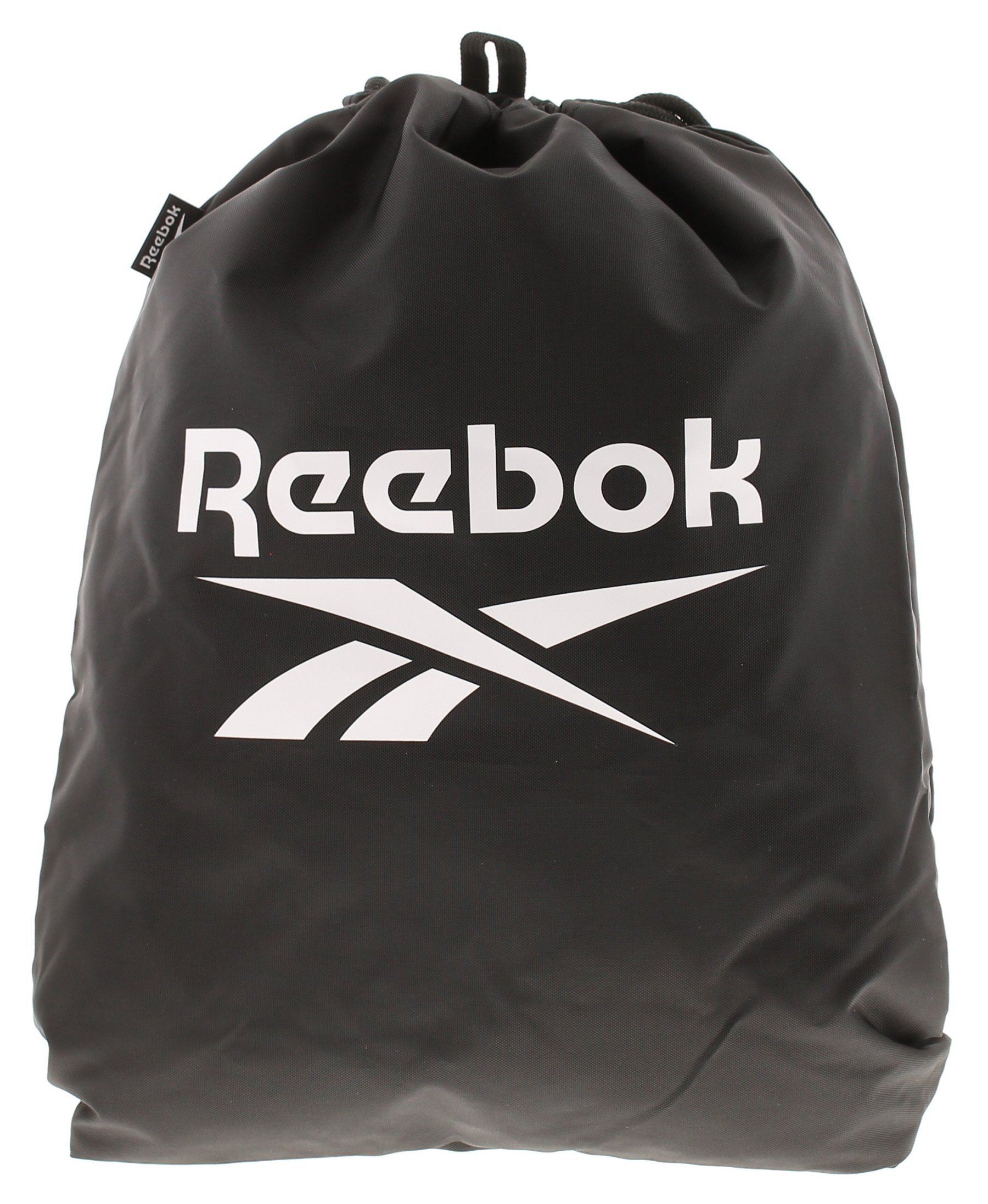 Reebok Drawstring Gymsack black white
