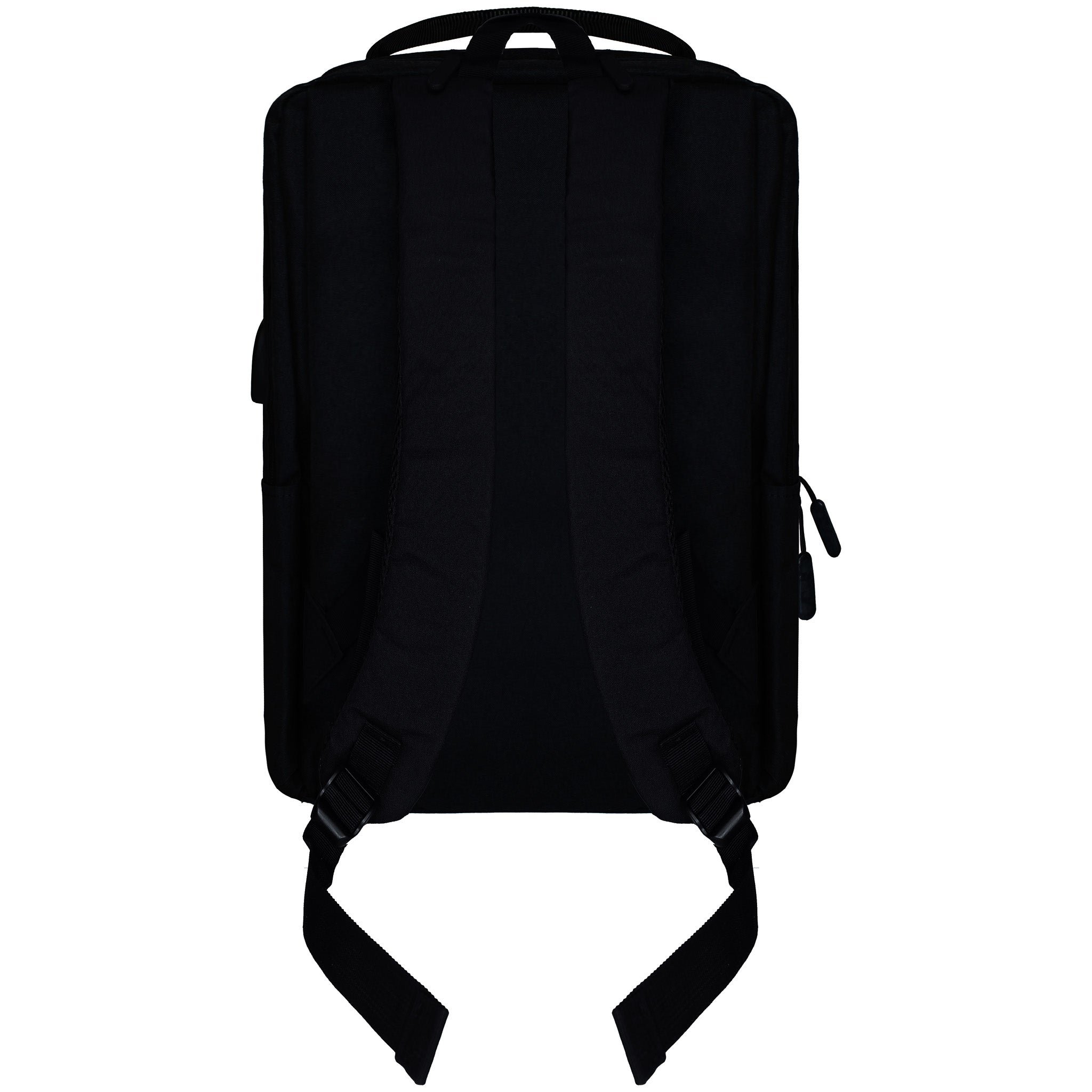 Castore Logo Mens Black Backpack