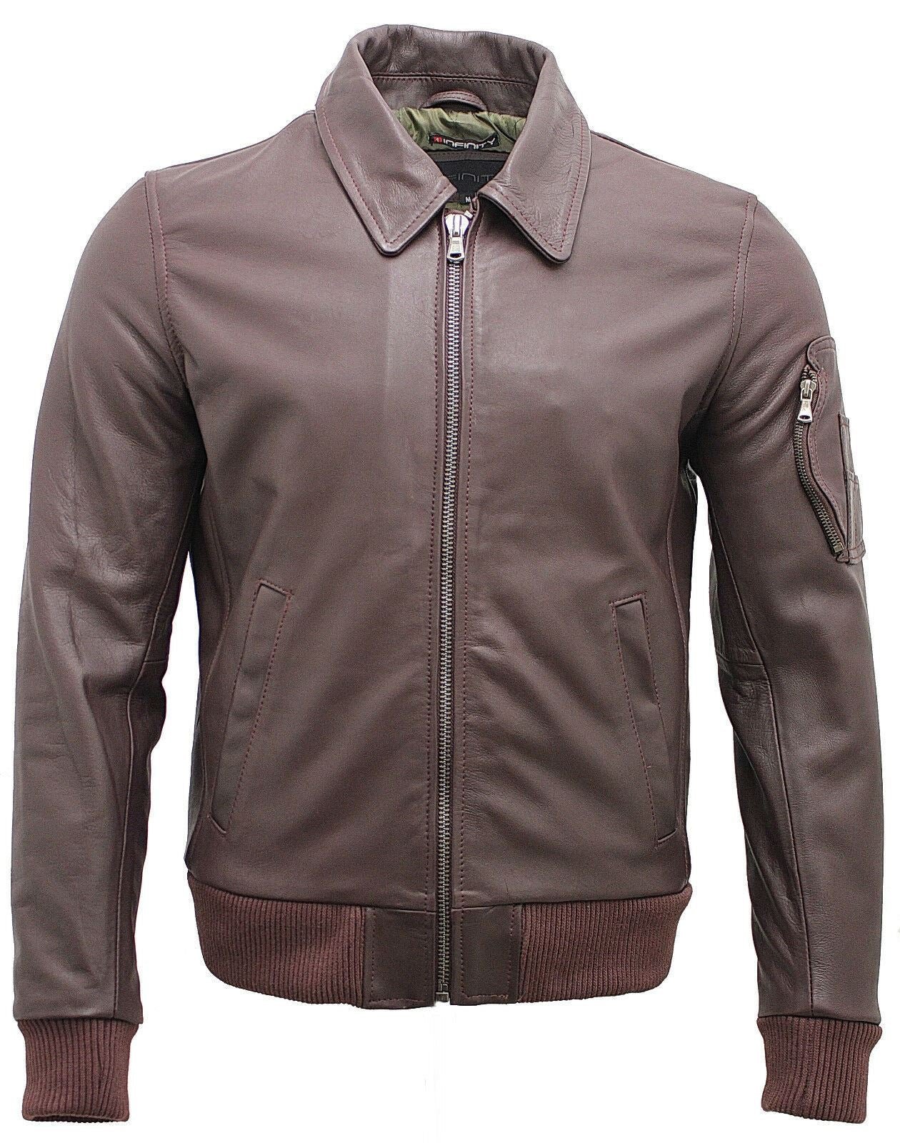 A2 US Airforce bomber jacket from cowhide