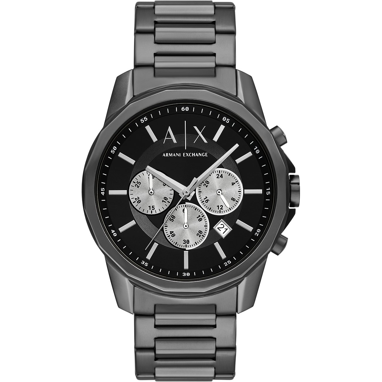 Armani Exchange Banks Men's Gun Watch AX1765