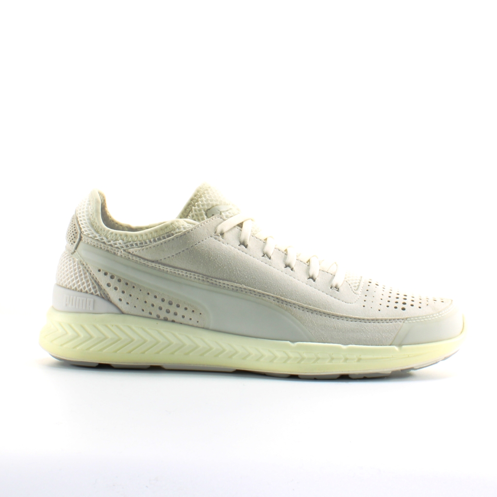Puma Ignite Sock White Synthetic Mens Lace Up Trainers 360570 01