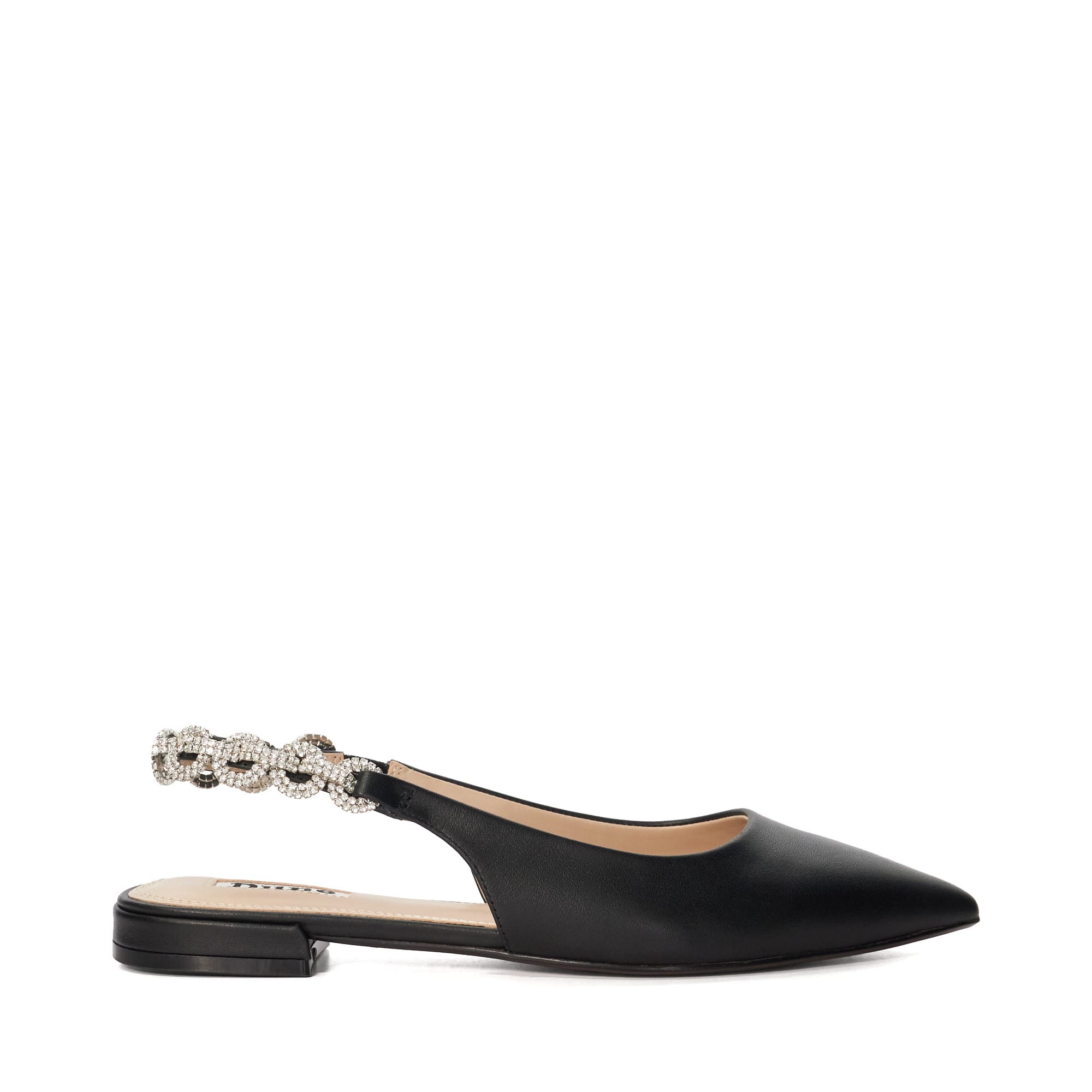 Dune Ladies Hollywood - Crystal Embellished Slingbacks