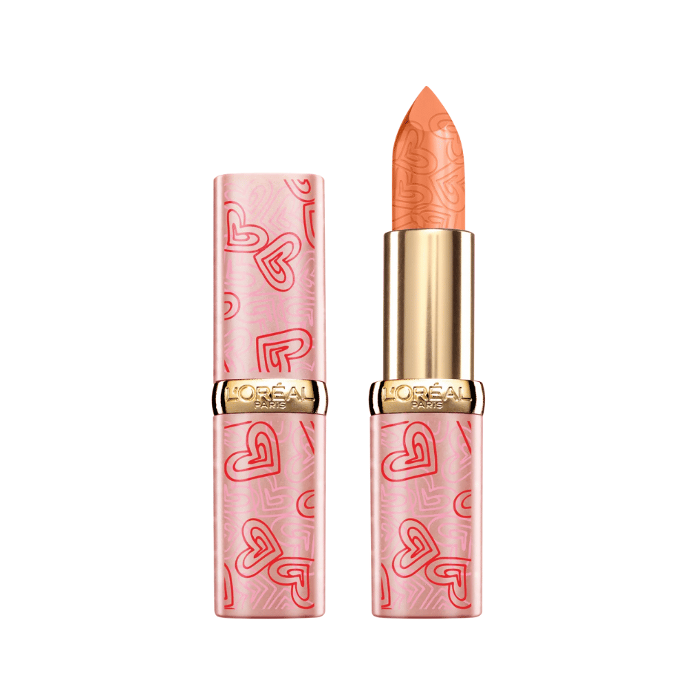 2 x L'Oreal Paris Color Riche Lipstick Valentines Edition - 235 Nude