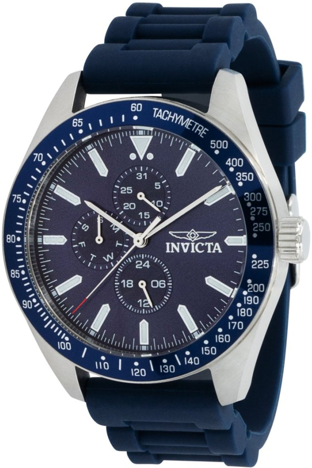 Invicta Aviator 38401 Quartz Herenhorloge - 45mm