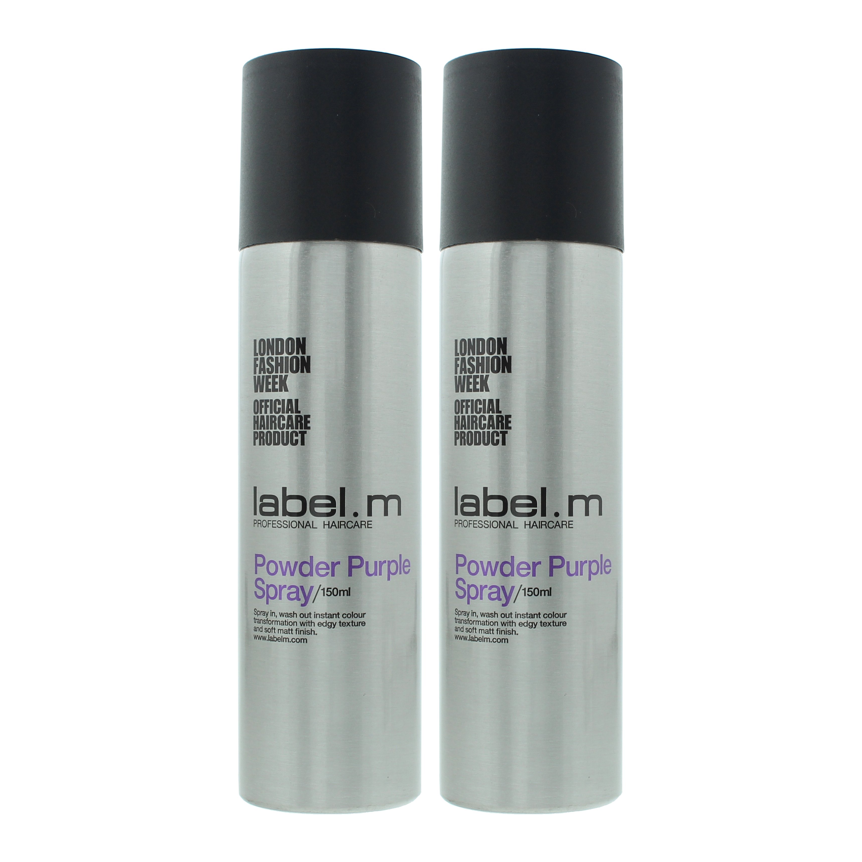 label.m Powder Purple Spray 150ml x 2