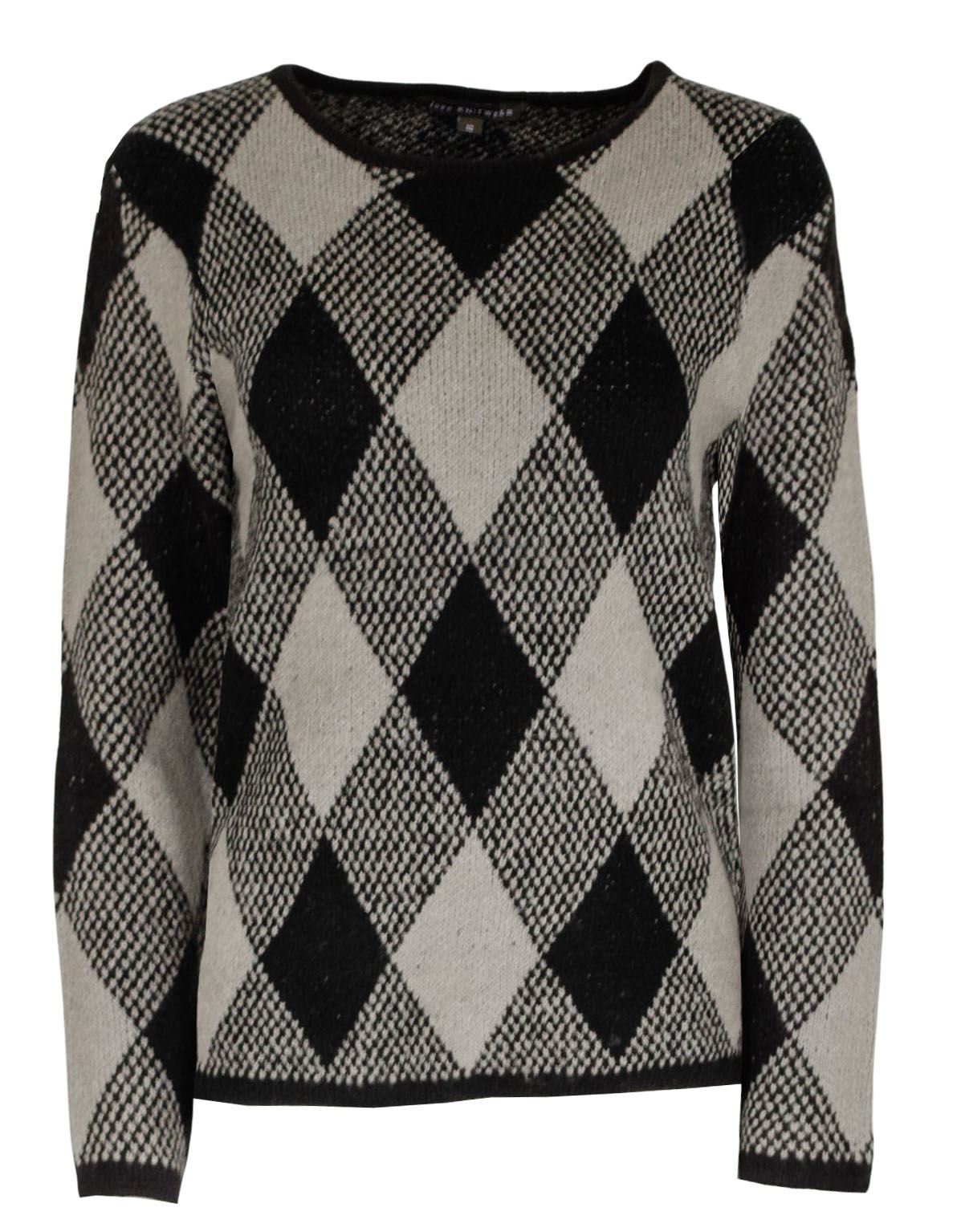 Diamond Knit Jumper