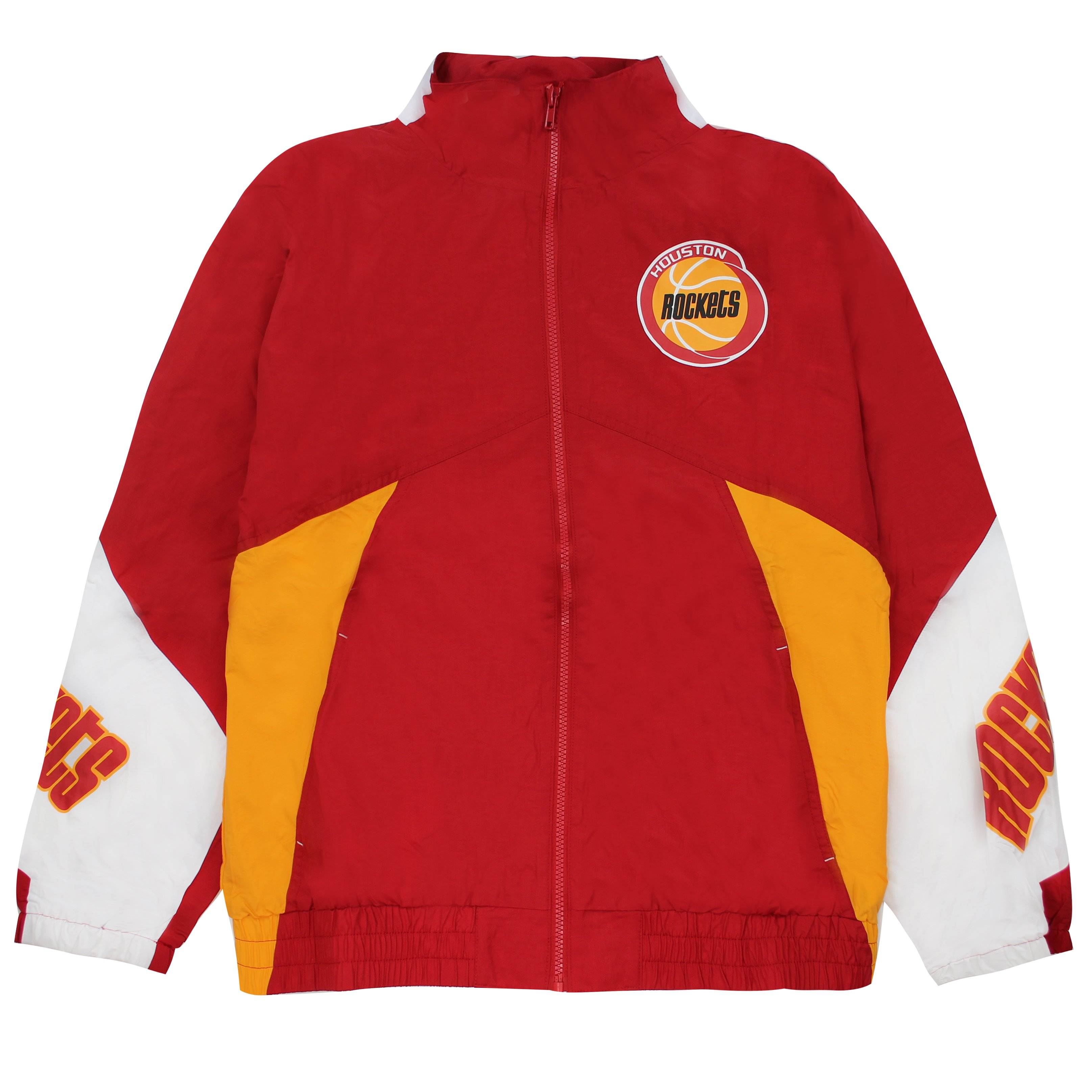 Mitchell & Ness Houston Rockets Mens Windbreaker Jacket