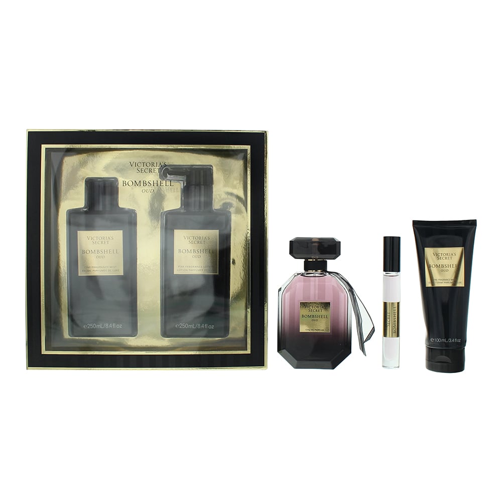 Victoria's Secret Bombshell Oud Eau de Parfum 100ml Gift Set