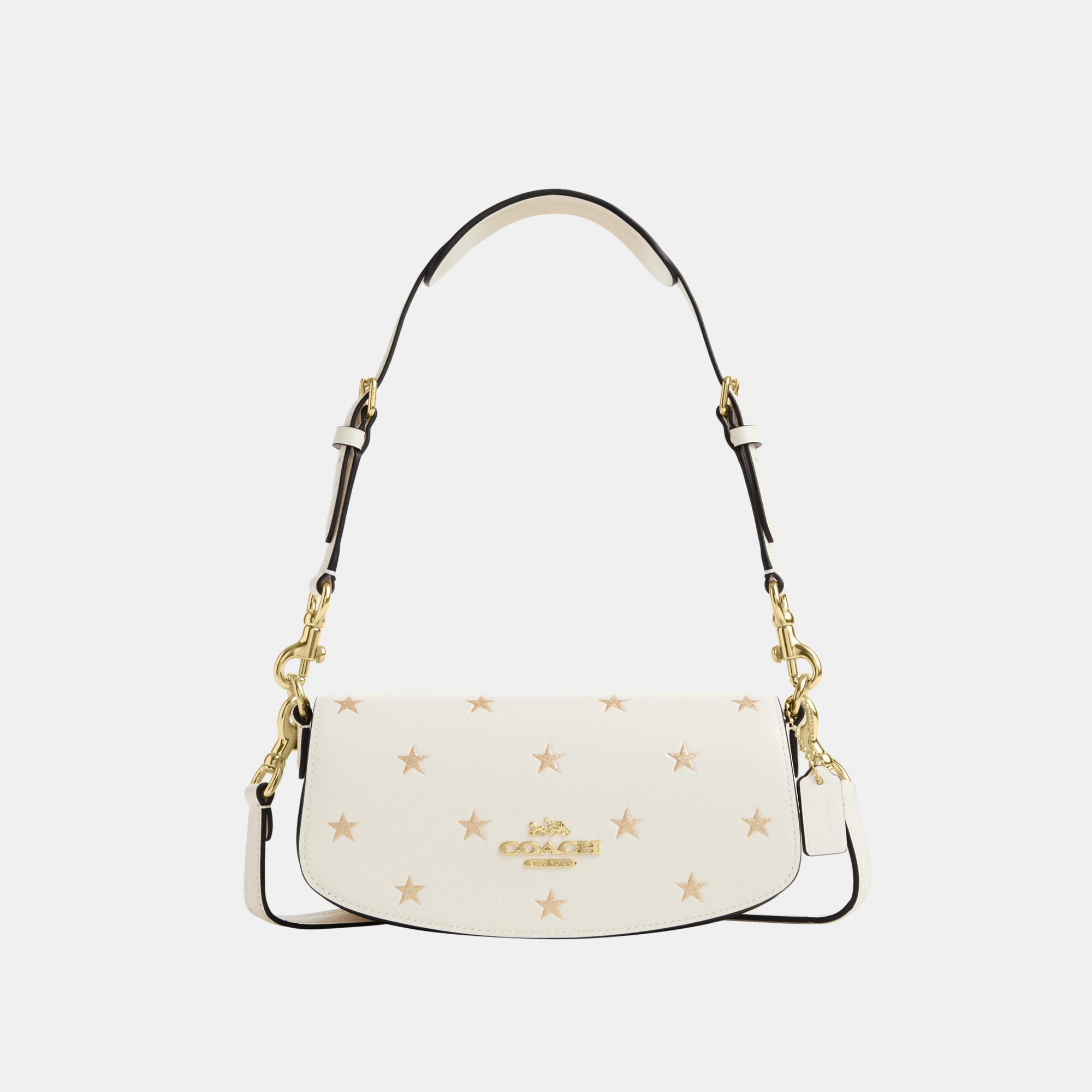 Andrea Small Shoulder Bag in Star Print