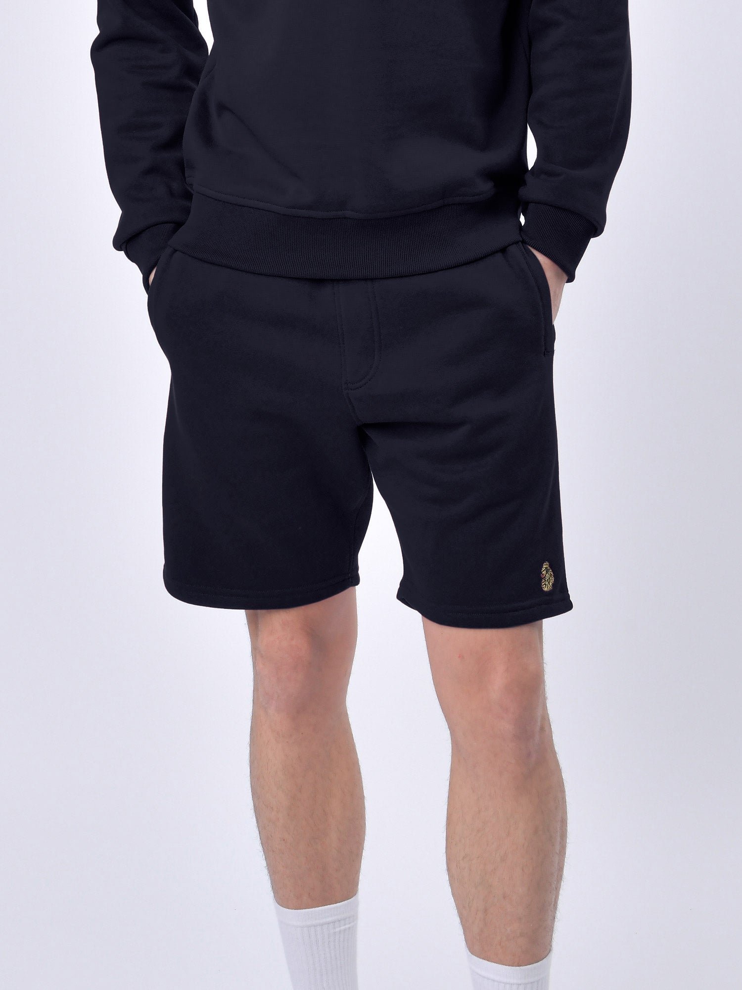 Luke 1977 Men's Amsterdam 2 Sweat Shorts in Navy