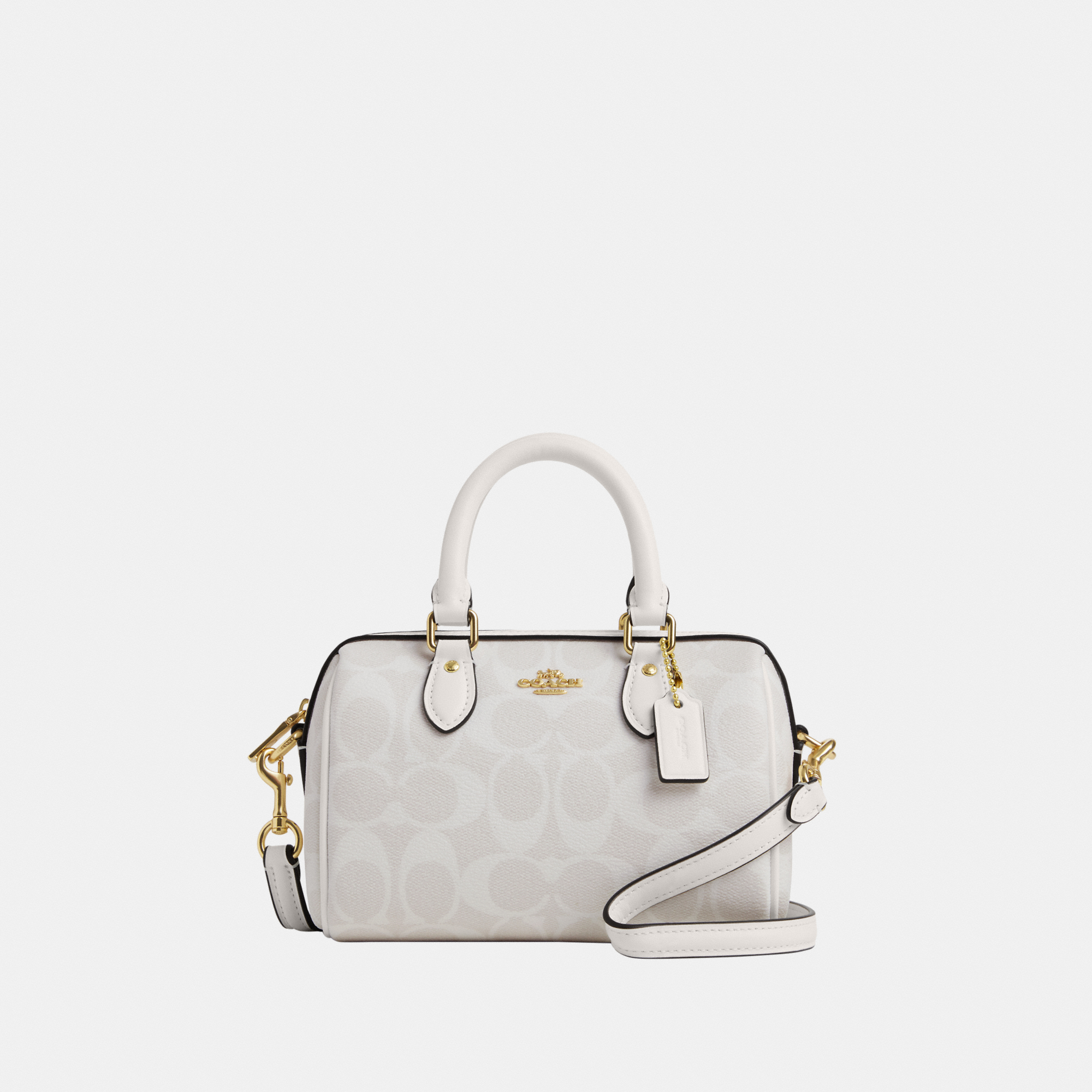 Mini Rowan Crossbody in Signature Canvas Bag