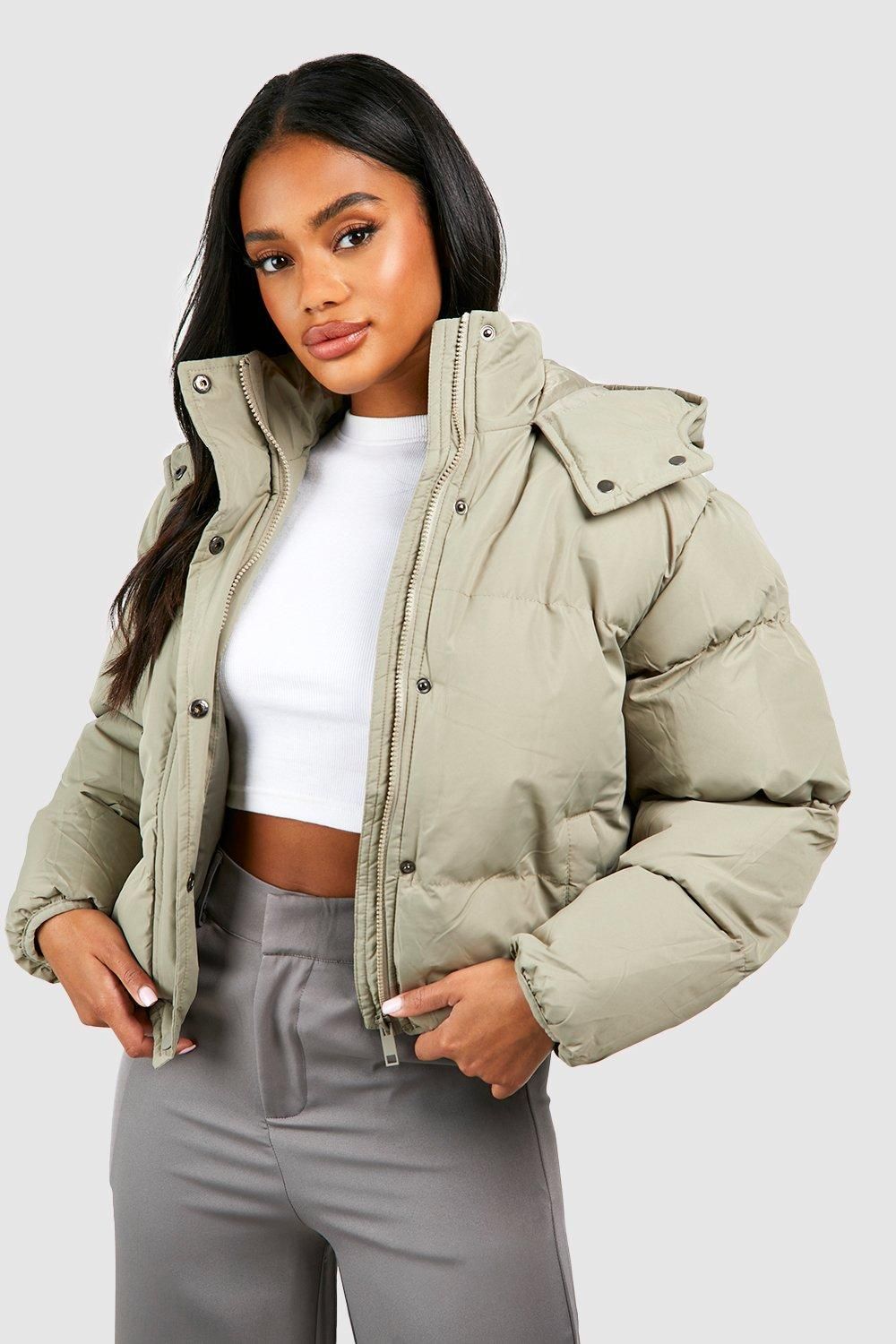 Hooded Puffer Jacket