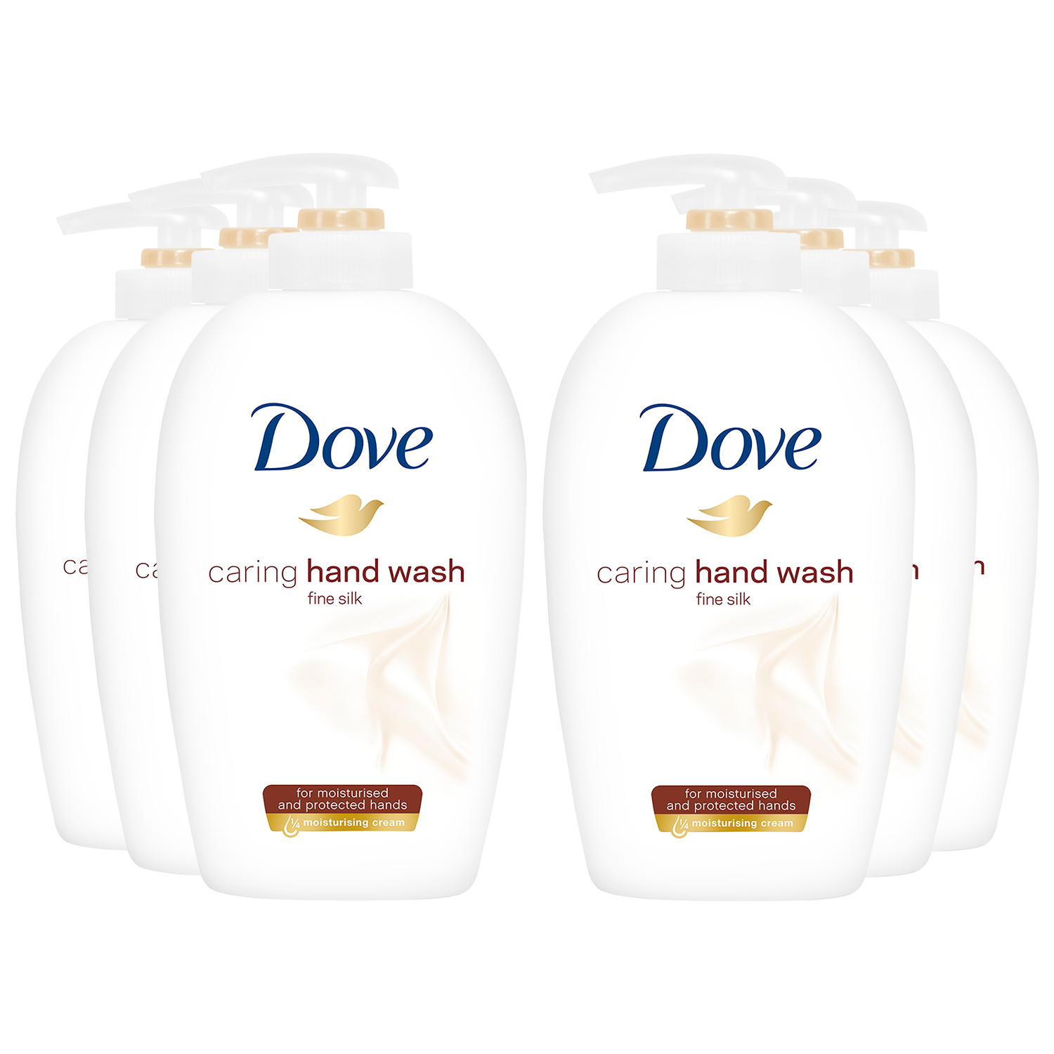 Dove Fine Silk Caring Hand Wash for Moisturised and Protected Hands ...