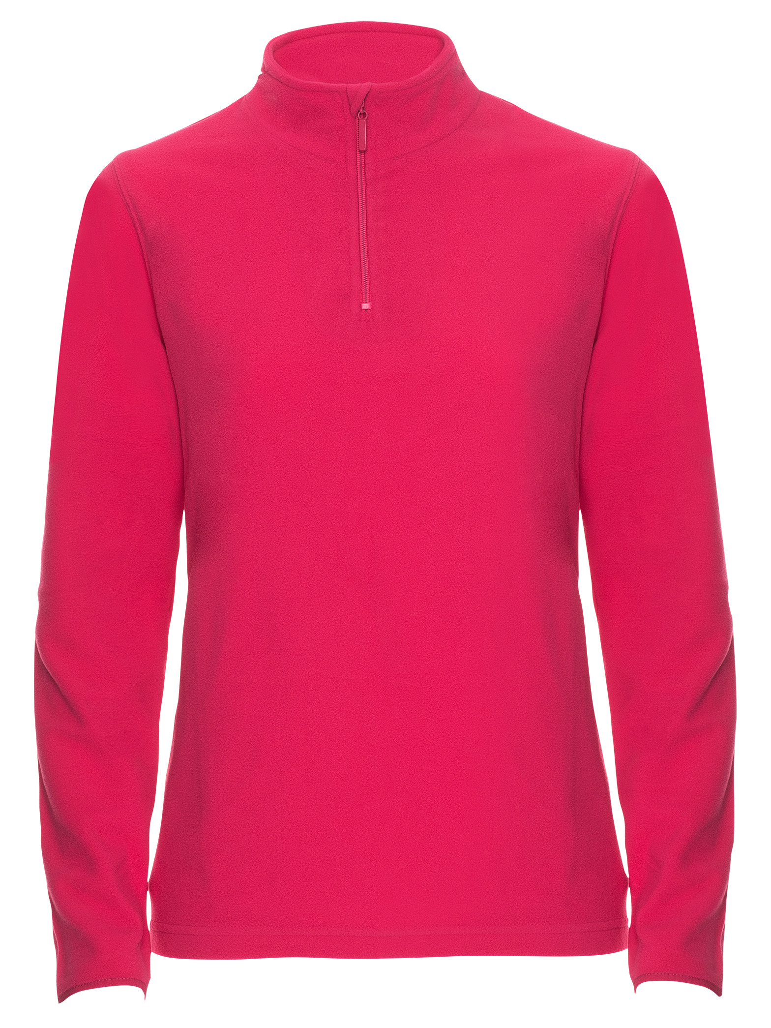 ROLY Ladies Half Zip Up Lightweight Microfleece Fur Lined Outdoor ...