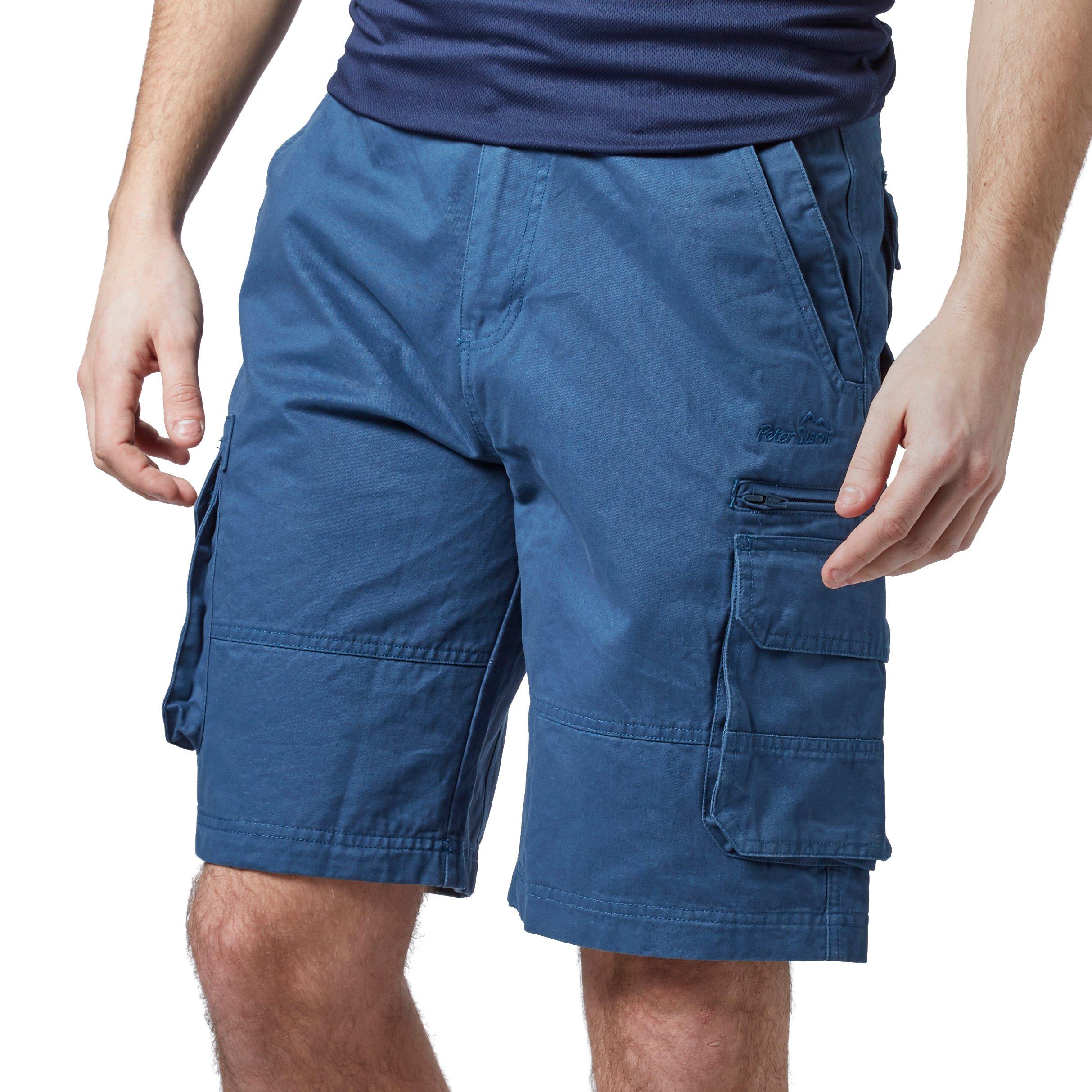 Peter Storm Men's Meteor II Walking & Hiking Cargo Shorts with Six ...