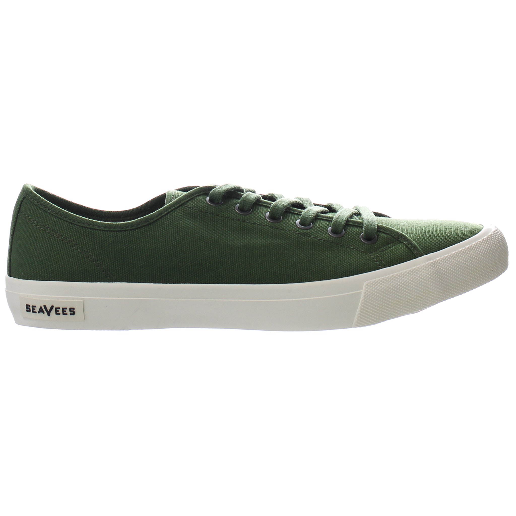 Seavees Monterey Sneaker Standard Green Mens Plimsolls