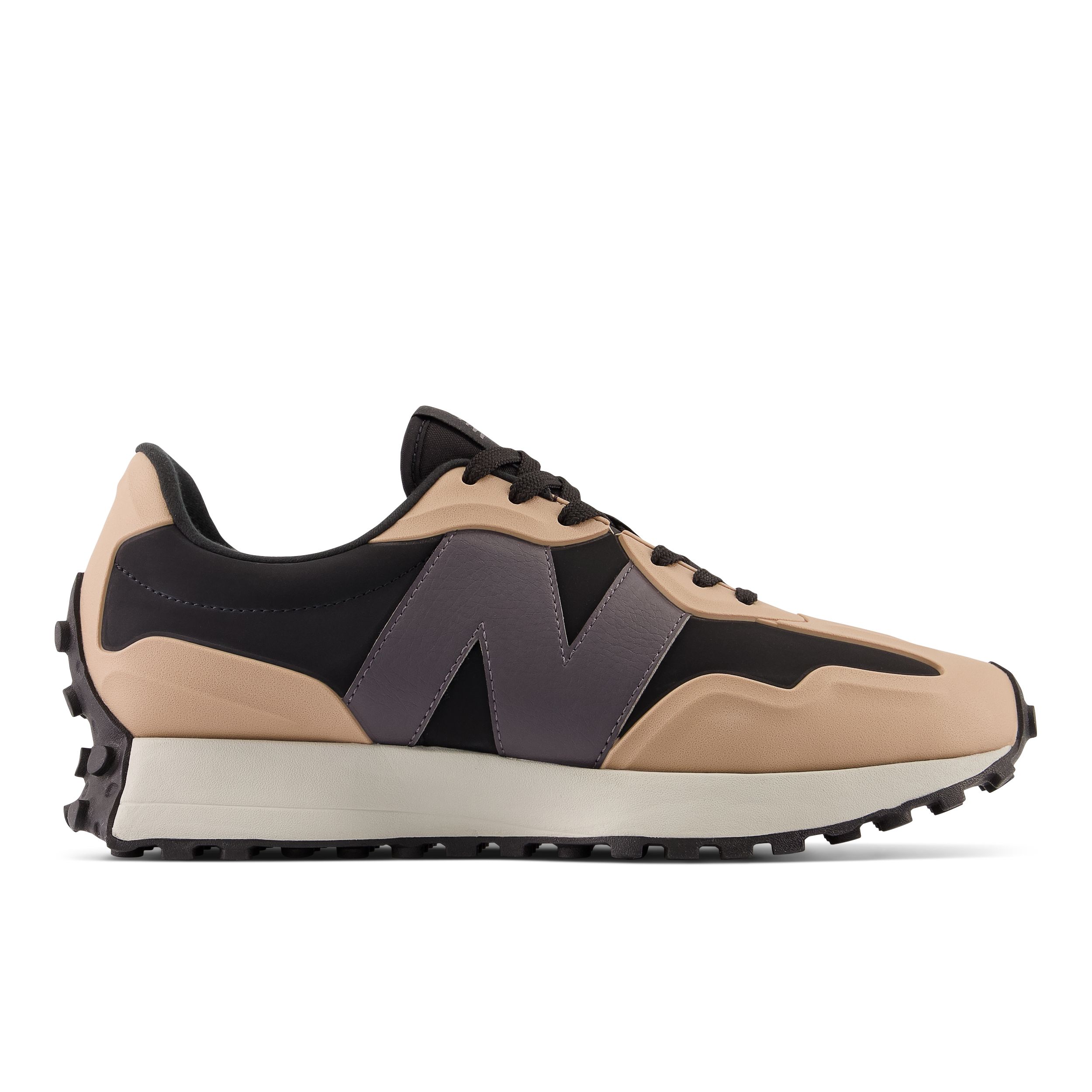 Men's New Balance 327 Retro Trainers in Beige