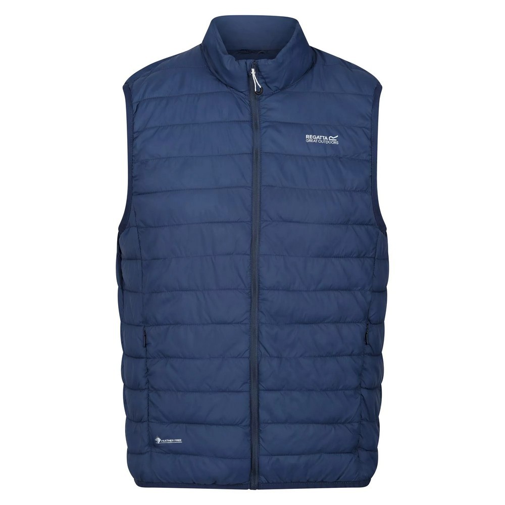Regatta Mens Hillpack Insulated Body Warmer (Admiral Blue)