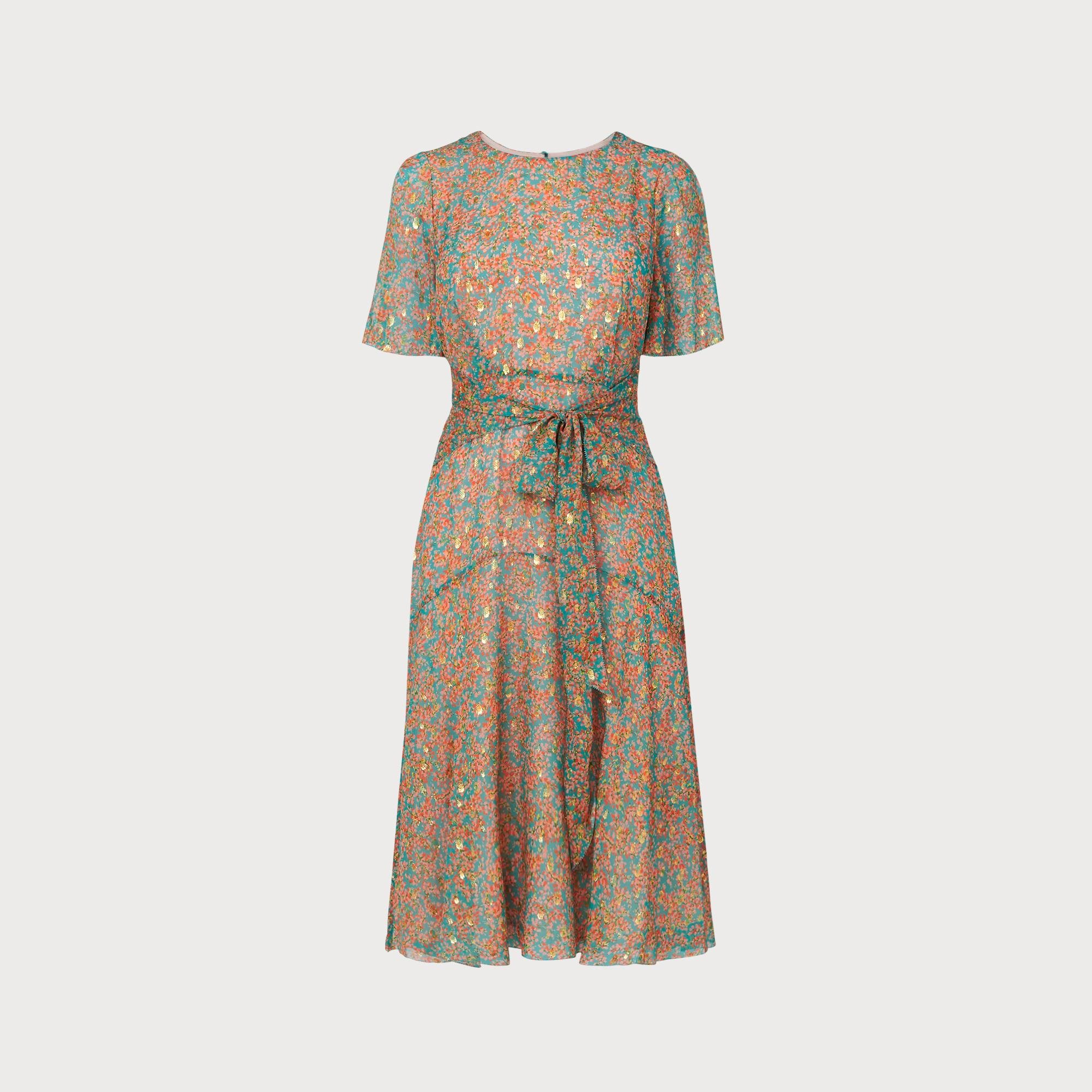 LK Bennett Mimi Dress, Green