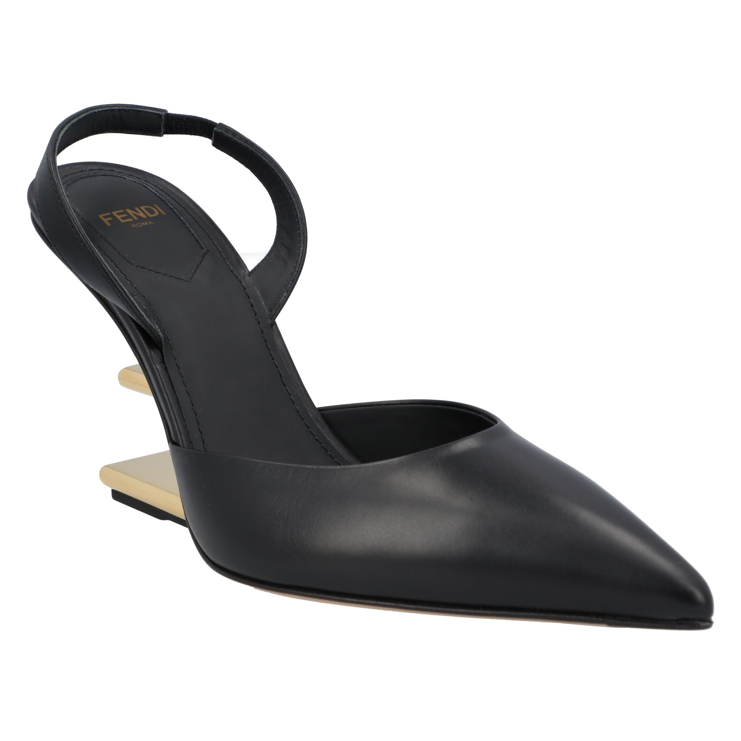 Fendi First Black Slingbacks