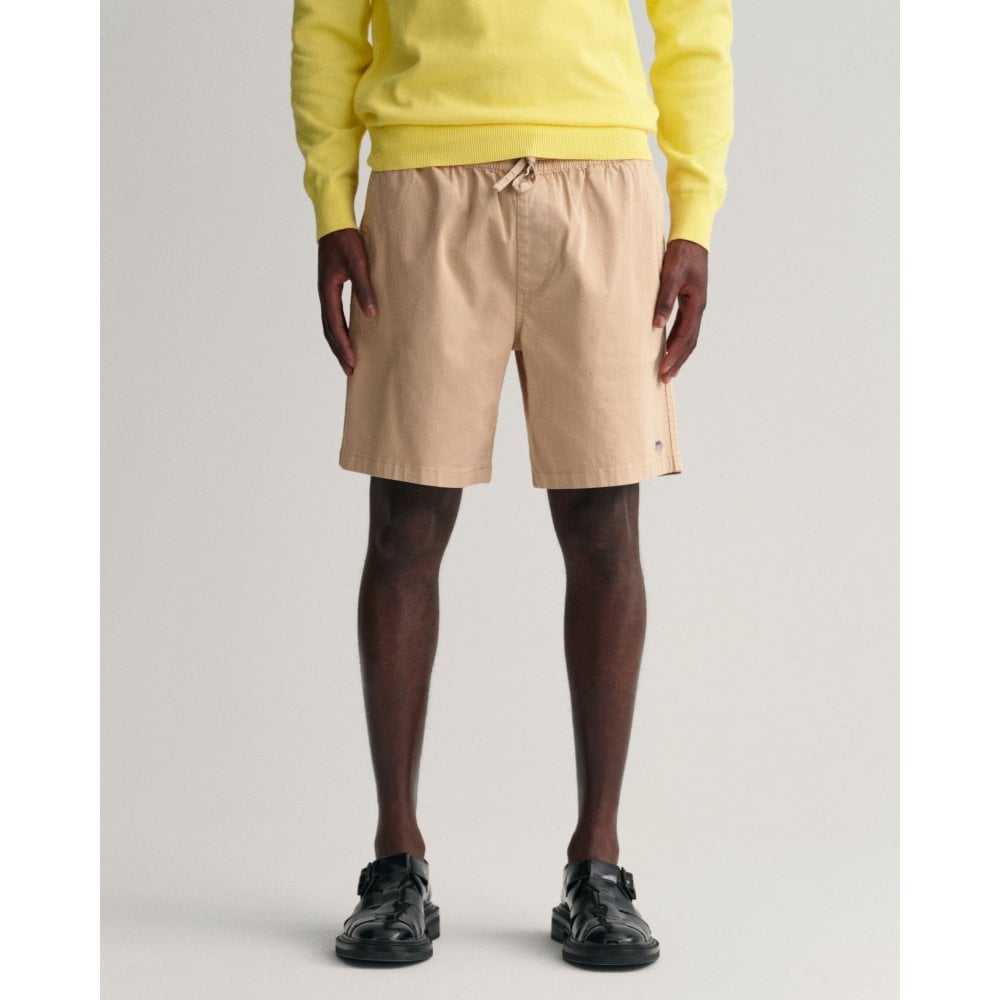 GANT Mens Drawstring Logo Shorts