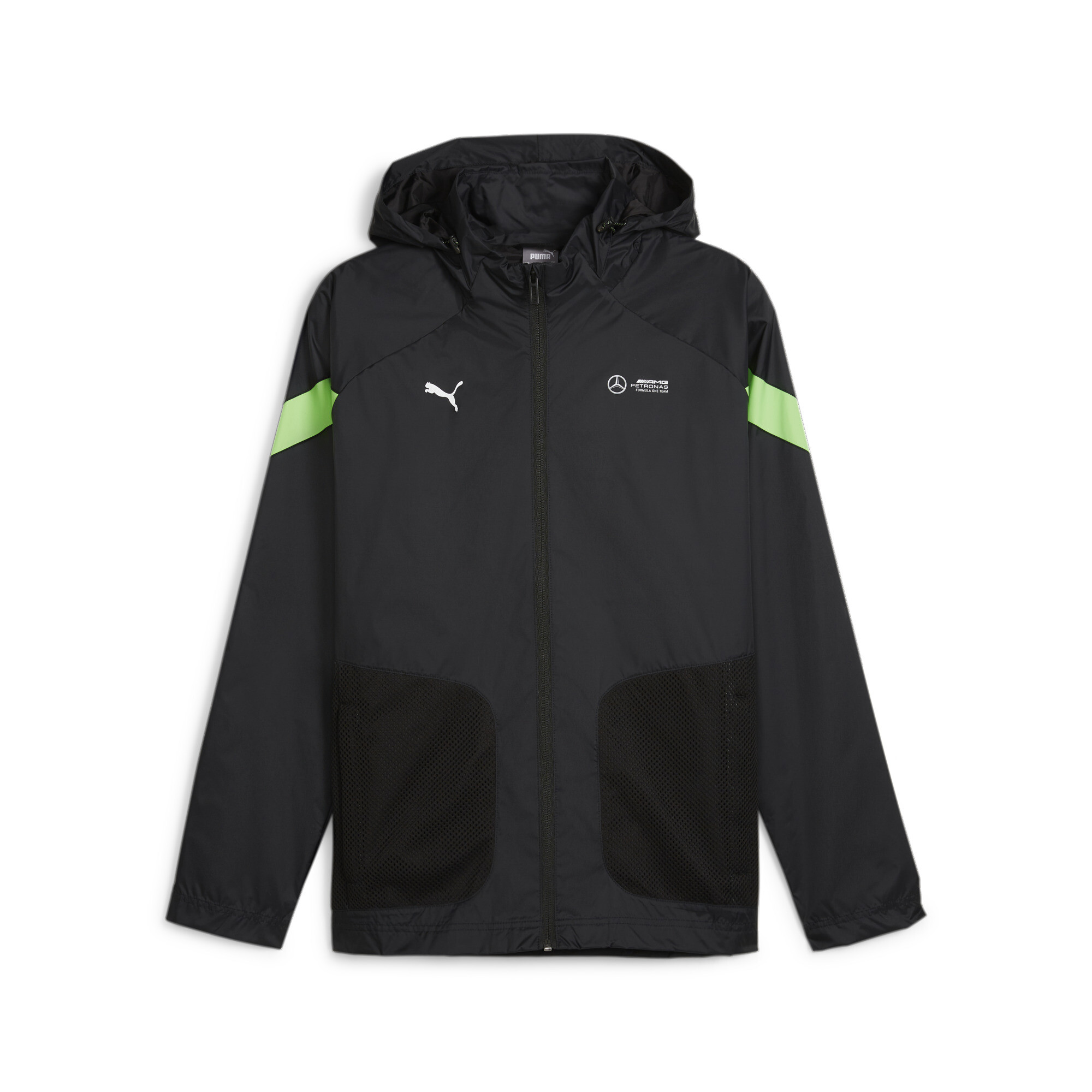 PUMA Mens Mercedes-AMG Petronas Motorsport Woven Jacket
