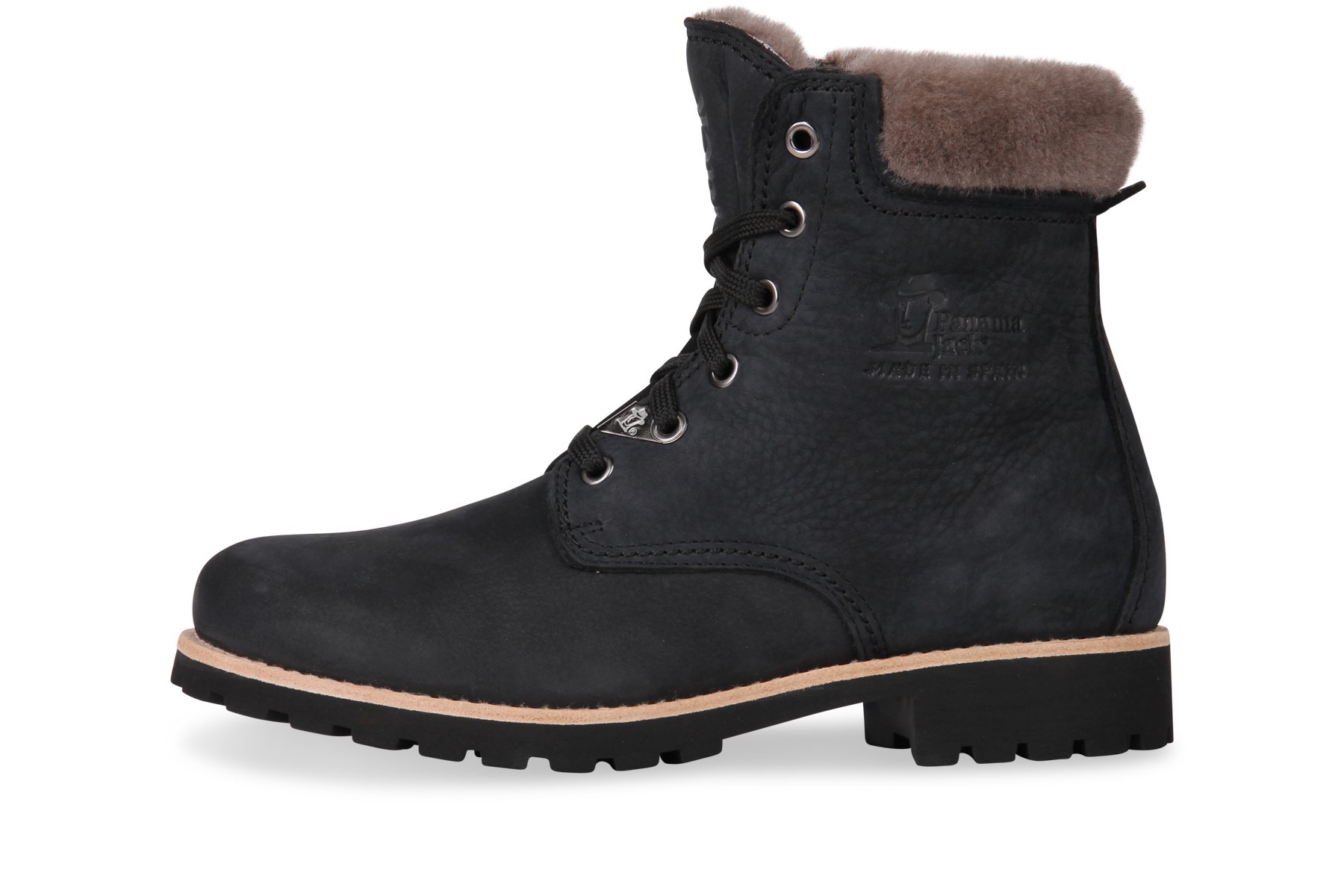 Panama Jack Snörklädsel Panama Igloo B21 Nobock Negro/Black Svart