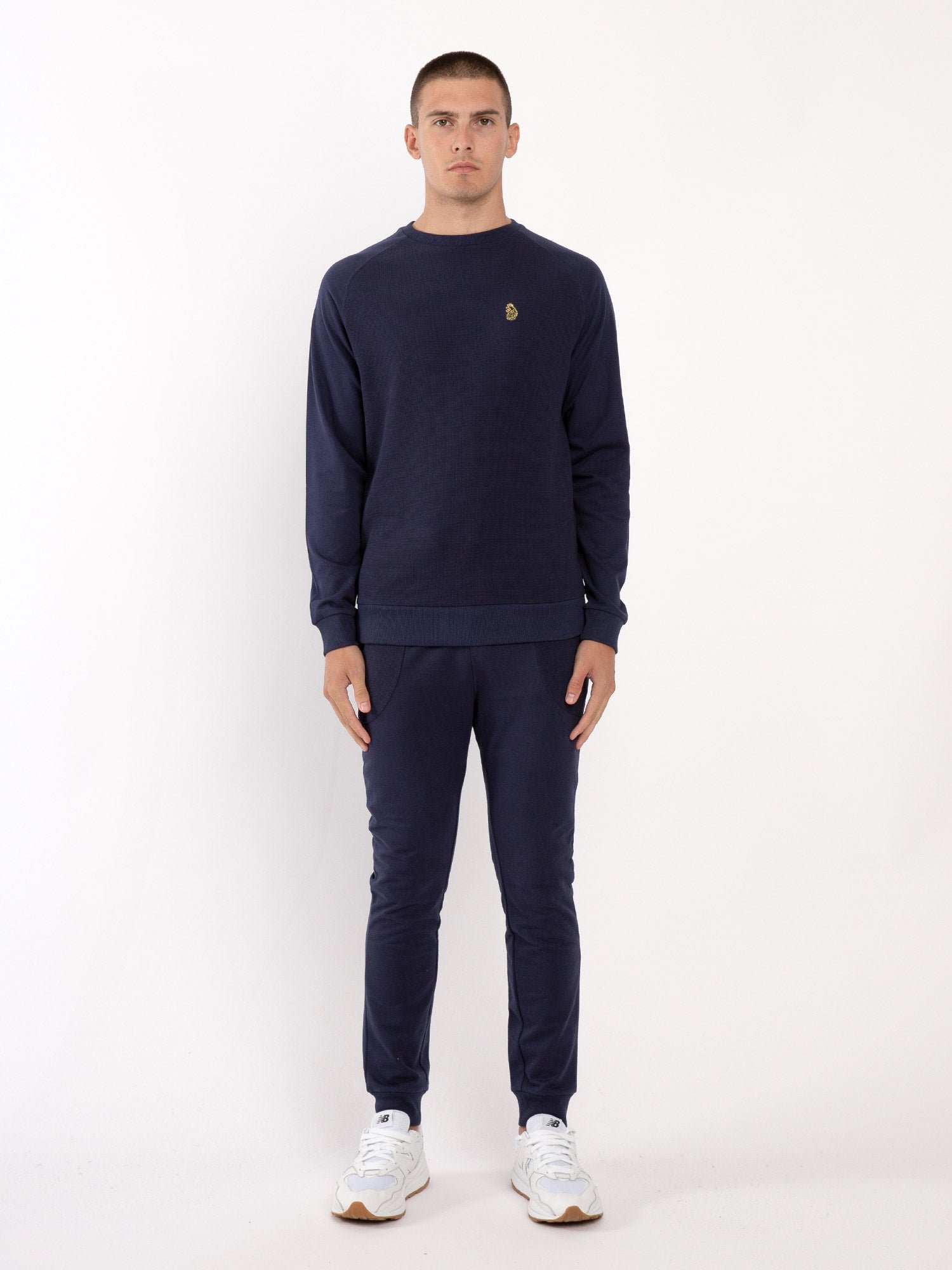 Luke 1977 New Guy Tracksuit Set Navy