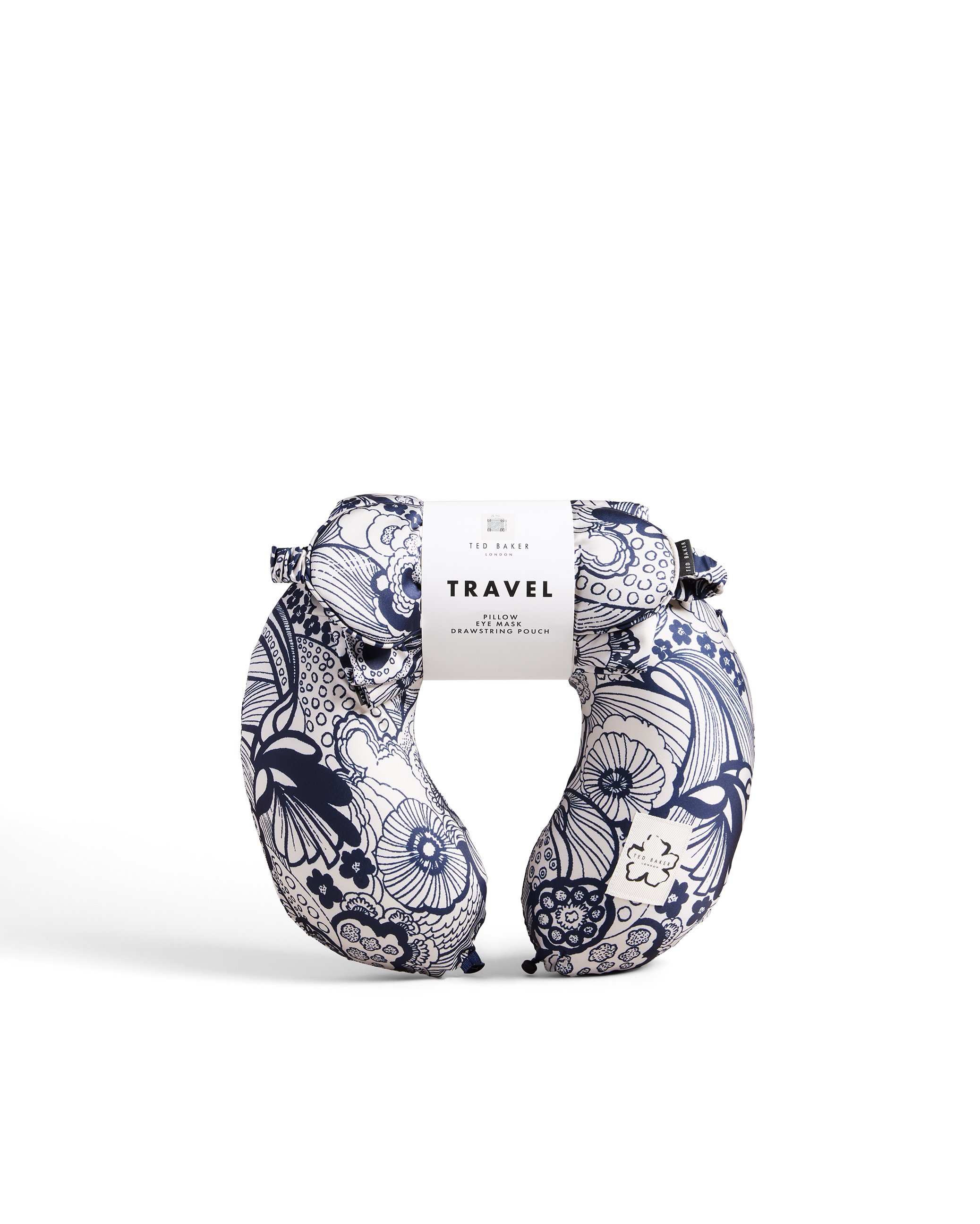 Ted Baker Tinly Summer Bloom Floral Travel Set, Natural