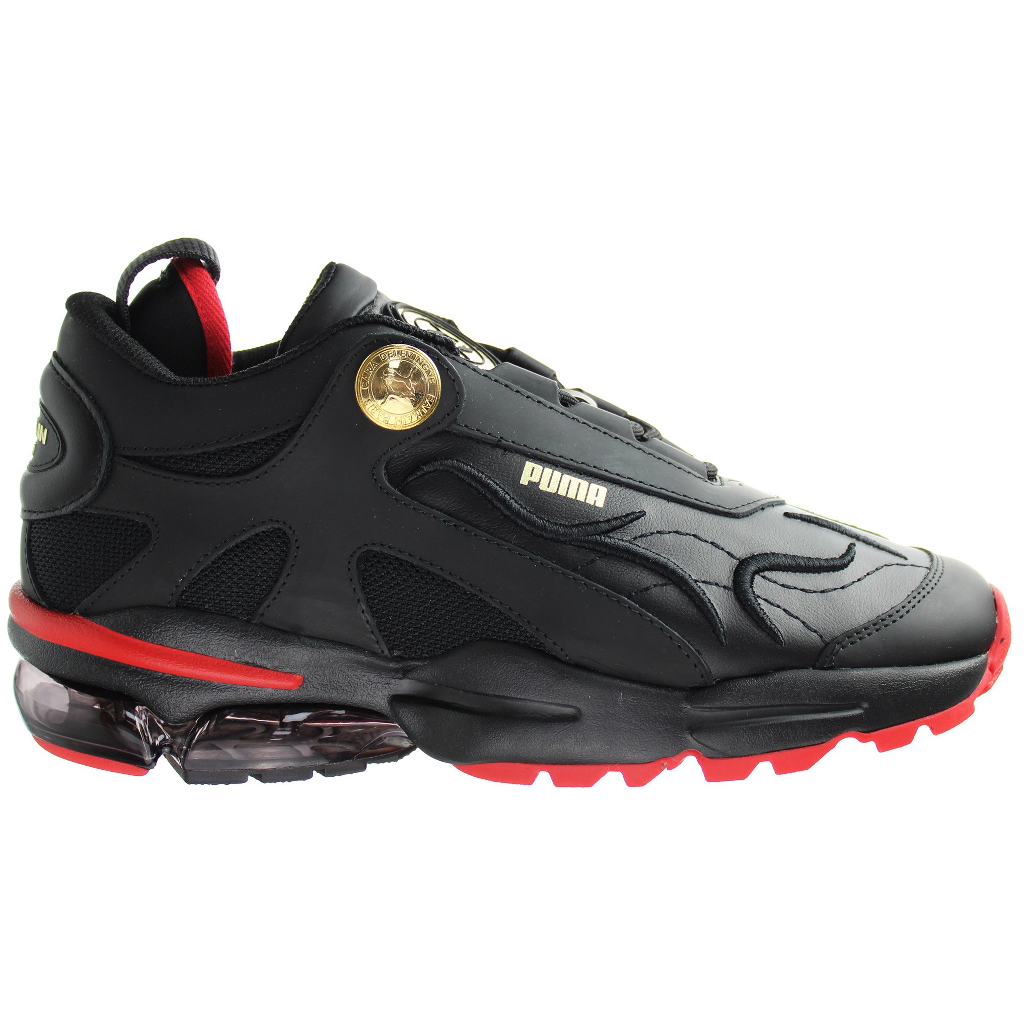 PUMA Cell Stellar x Balmain Black Womens Trainers