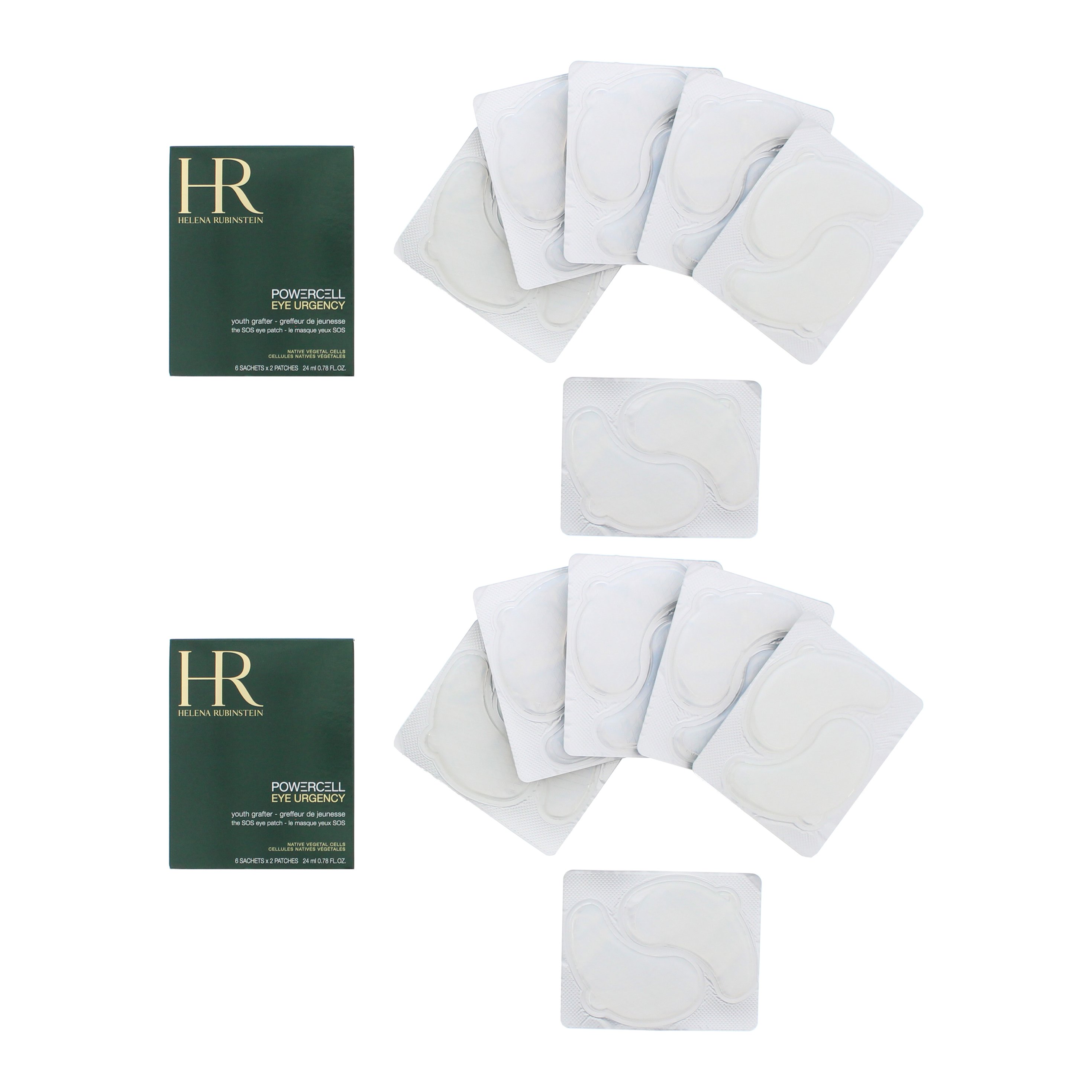 Helena Rubinstein Powercell Eye Urgency Eye Patches 6 Sachets x 2 ...