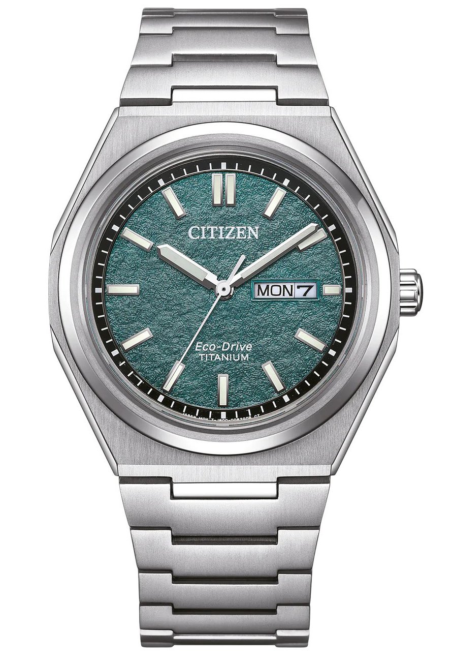 Citizen Men's Silver Watch AW0130-85X
