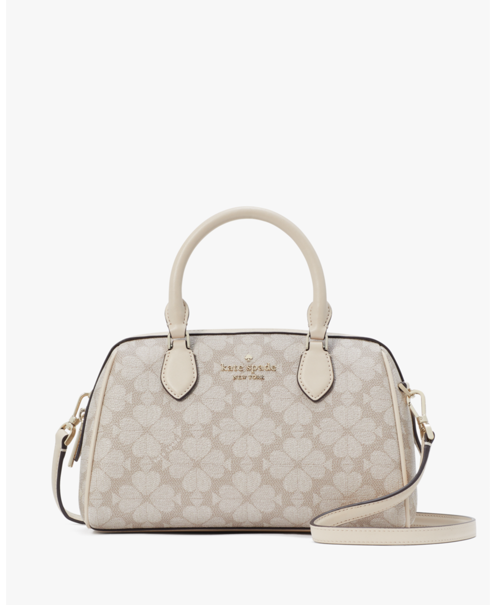 Spade Flower Spade Flower Pvc Small Dolly Duffle Crossbody