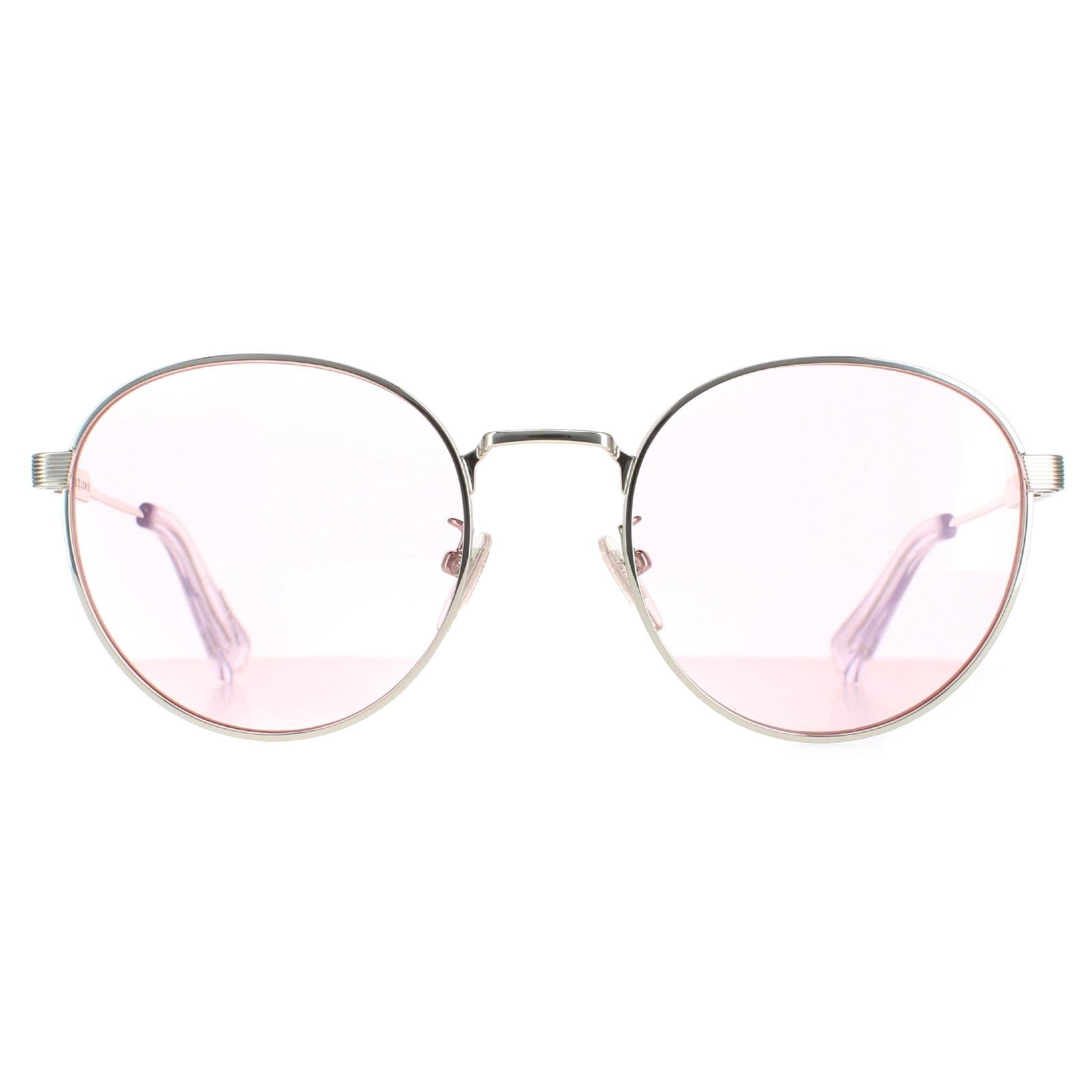 Police Round Mens Shiny Palladium Pink SPLA22 Lewis 01