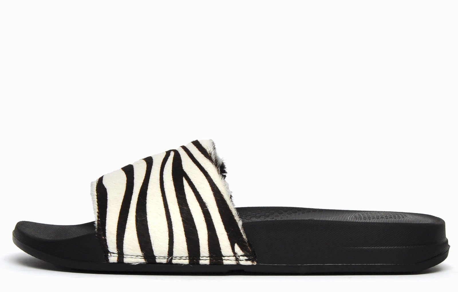 FitFlop iQushion Zebra Leather Womens