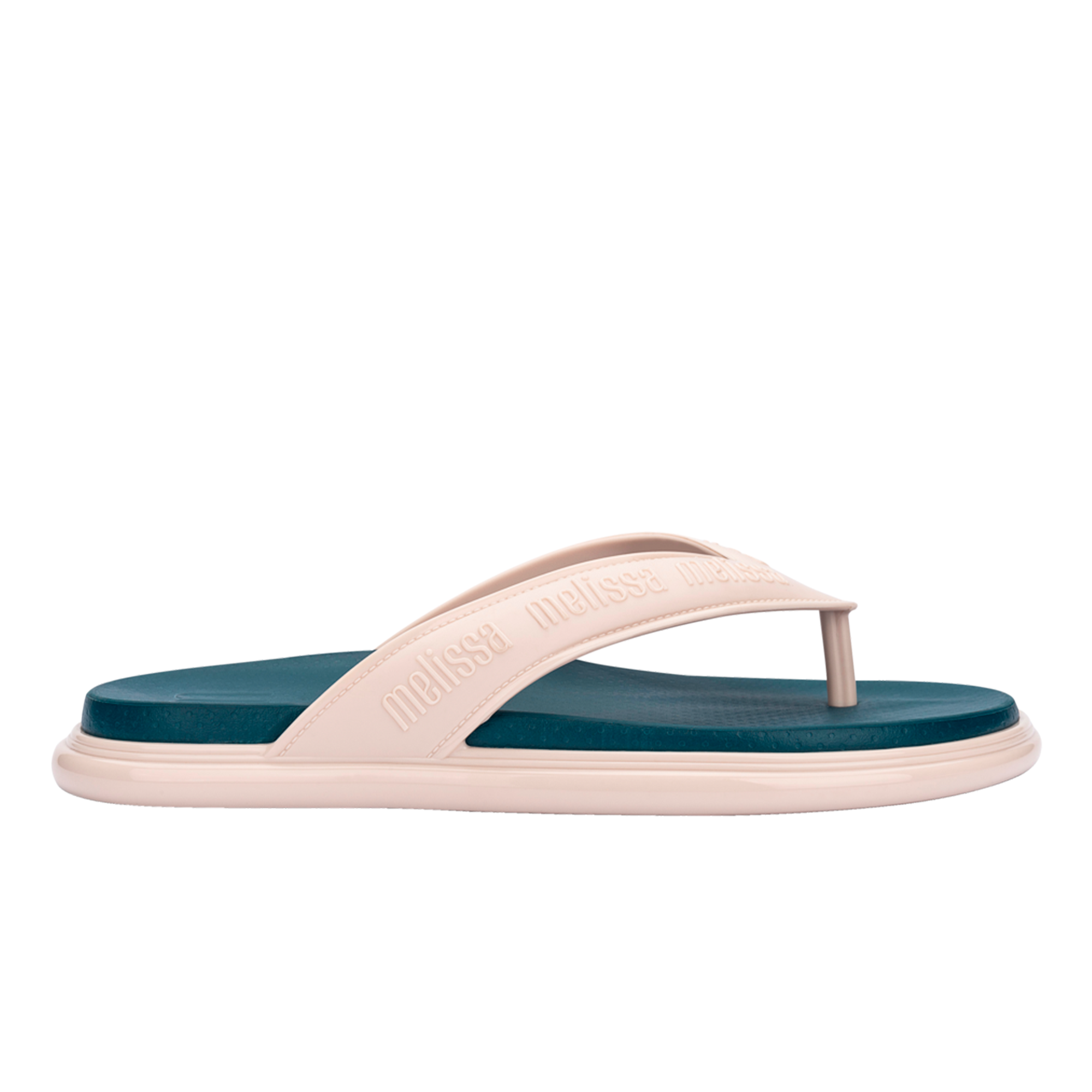 M Lover Plus Flip Flop Beige/Blue