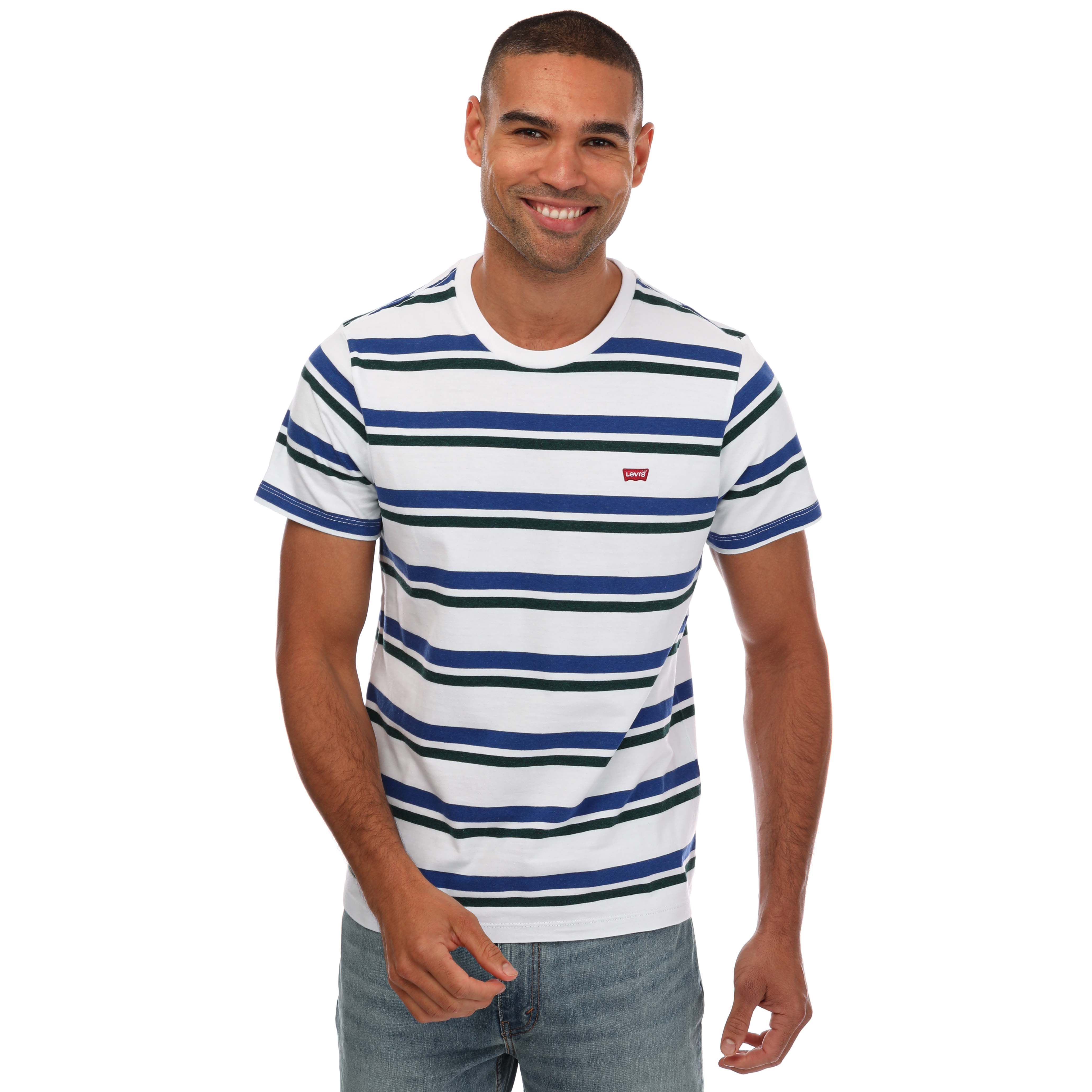 Men's Levis Original Housemaek T-Shirt in White
