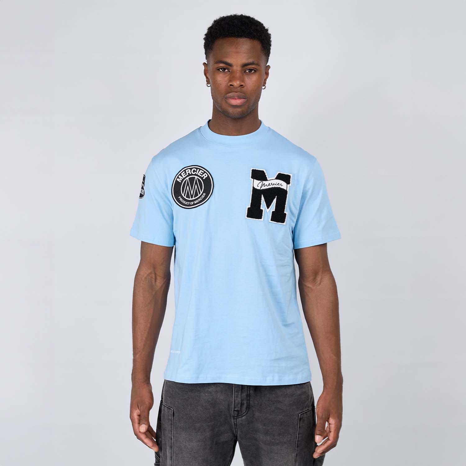 Men's Mercier Academy T-Shirt in sky