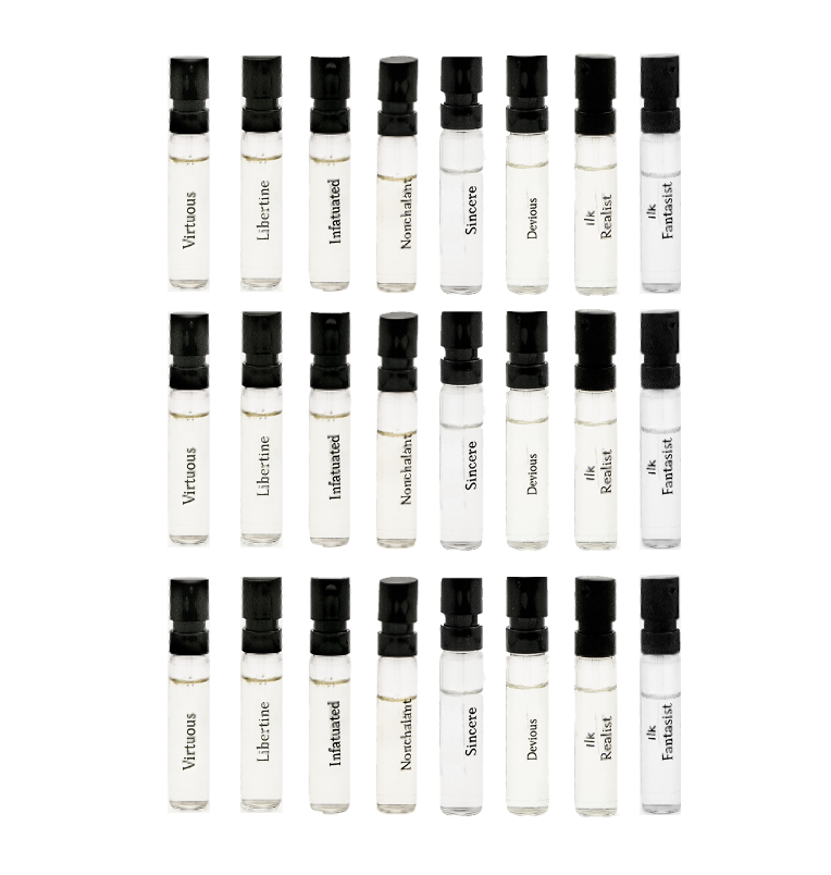24 x 2ml Travel Sample Vials