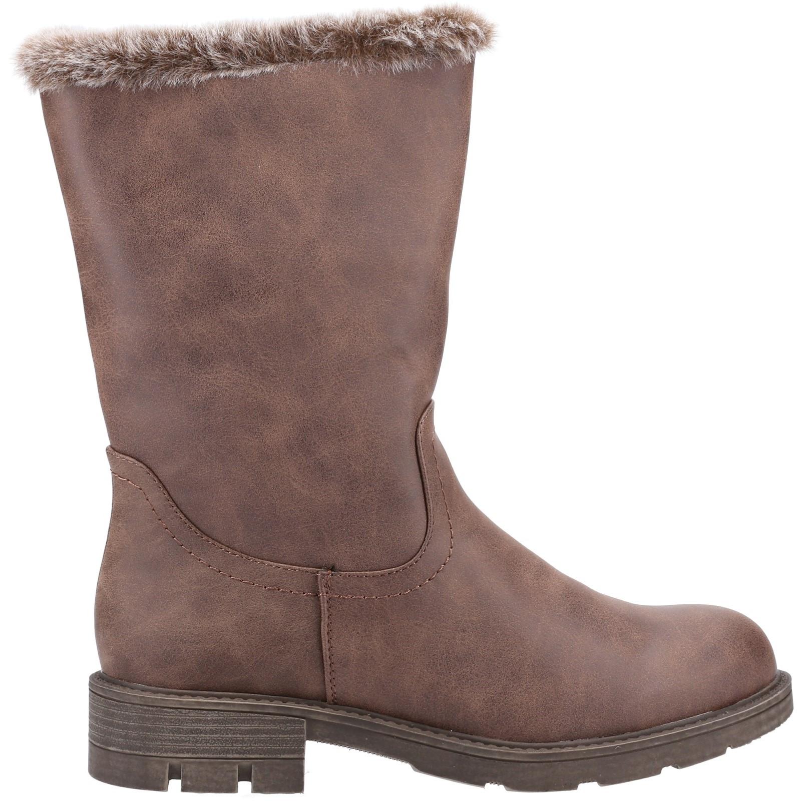 Divaz Nadia Vegan Boots Womens