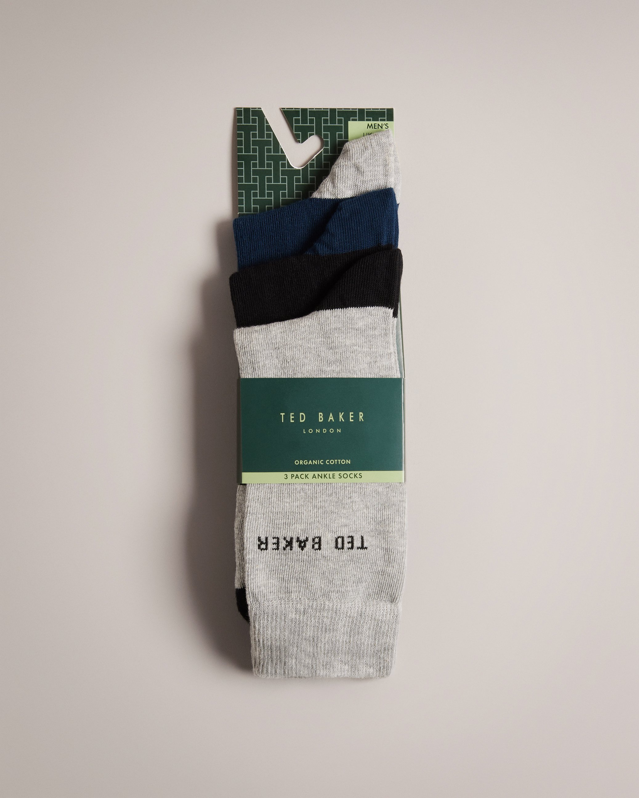 Ted Baker Mixxed Trepack Sockor, Blandade