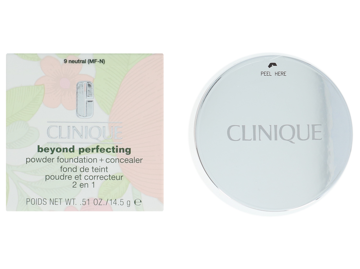 Clinique Beyond Perfecting Powder Foundation + Concealer 14.5 g