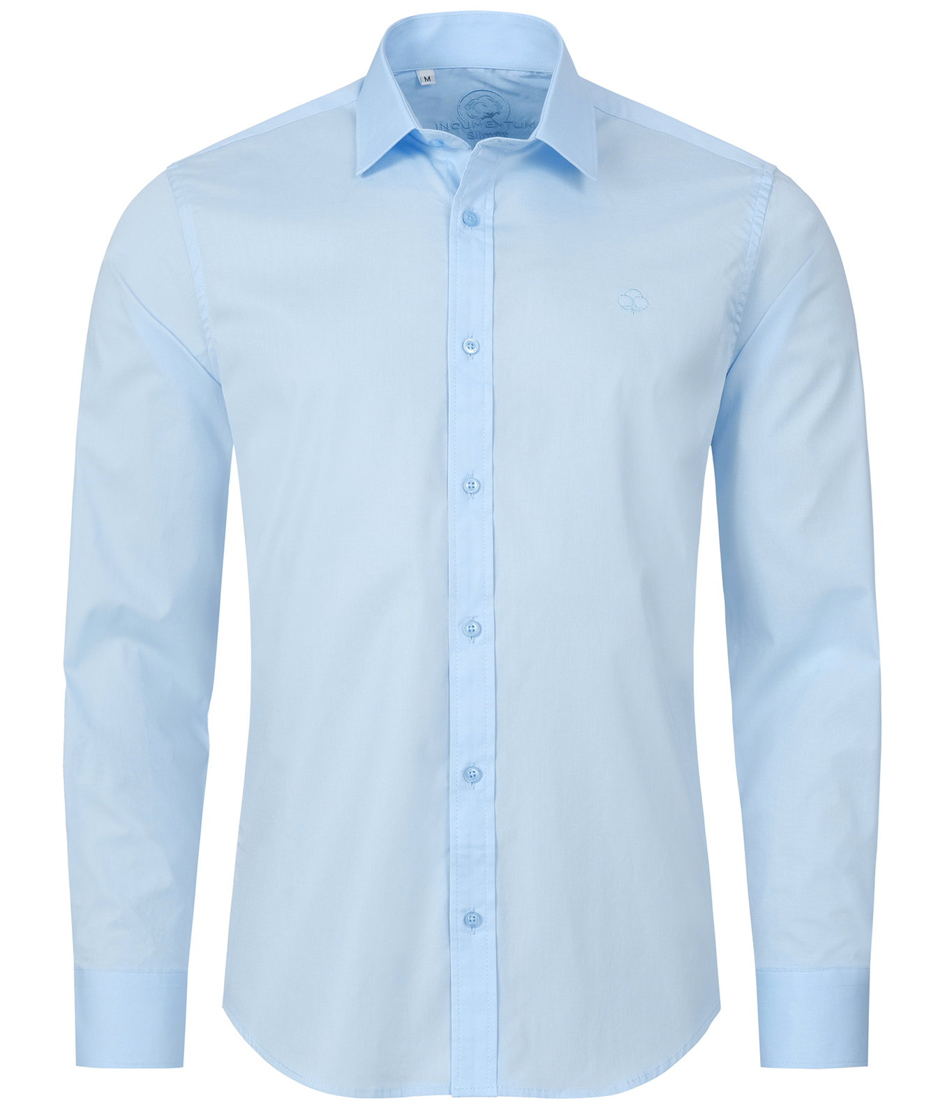 Indumentum Hemd Hellblau