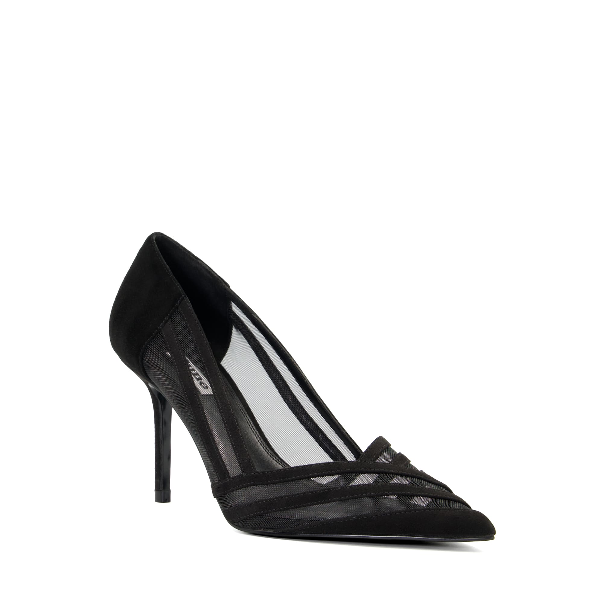 Dune Ladies AXIS Mesh-Trim Court Shoes Axis