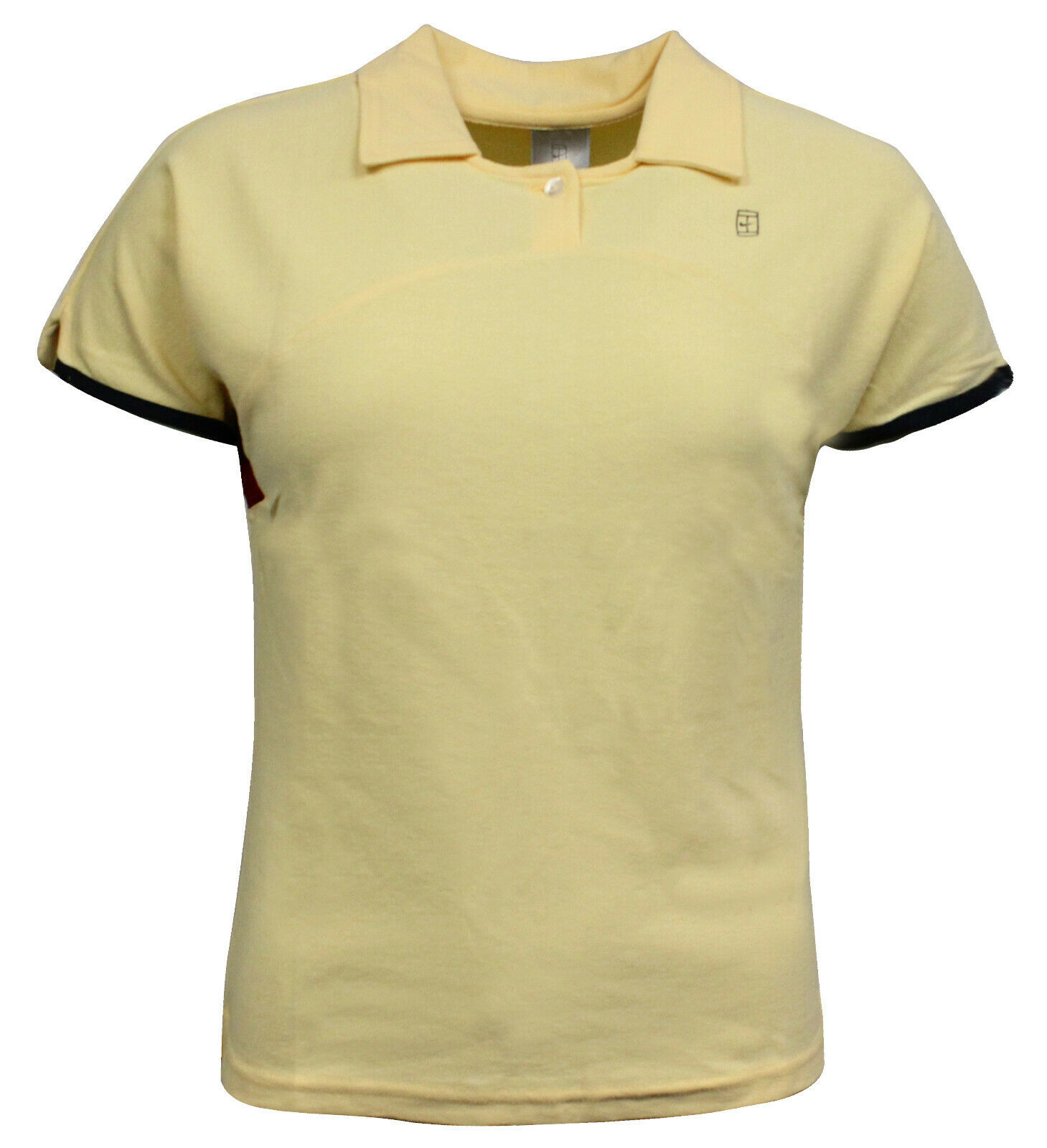 Nike Sportswear Active Apparel Yellow Polo - Womens