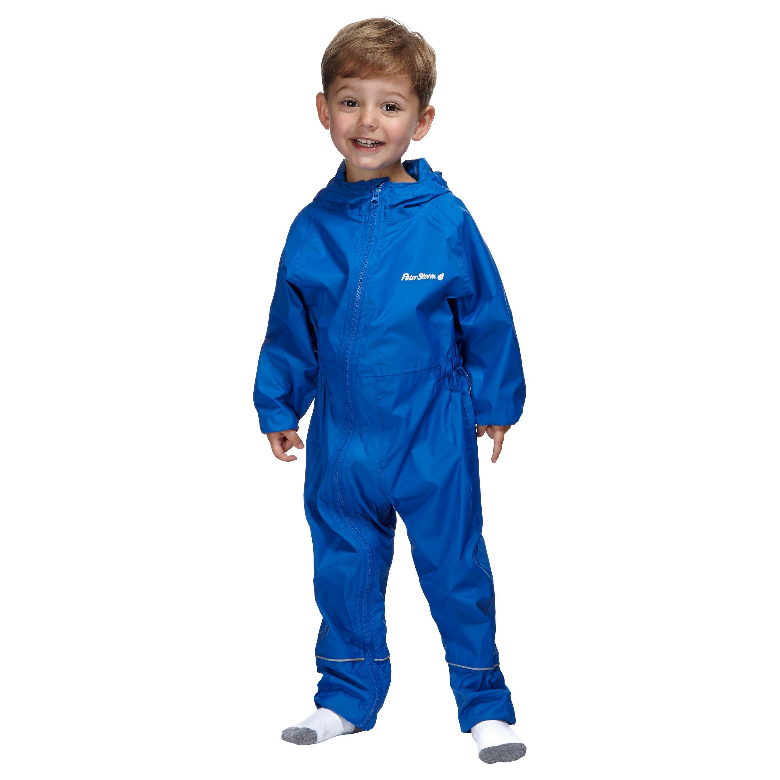 Peter Storm Kids' Waterproof and Breathable Rain Suit, All in One ...
