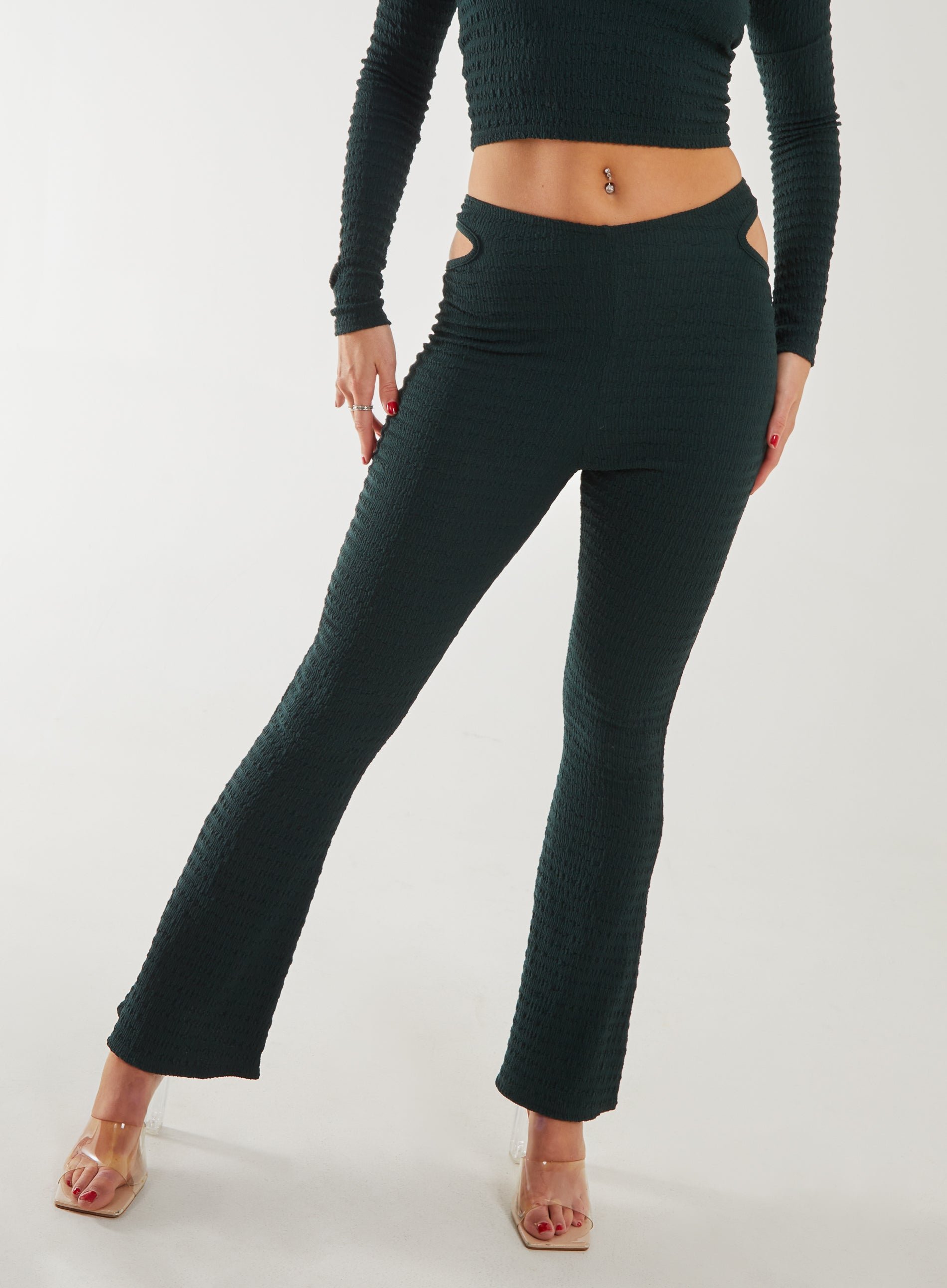 Popcorn Cut Out Flares