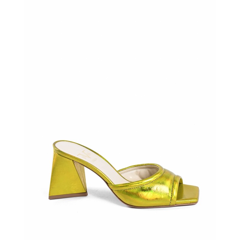 19V69 Italia Womens Sandal Yellow SIMONA KID BOTT. GIALLO